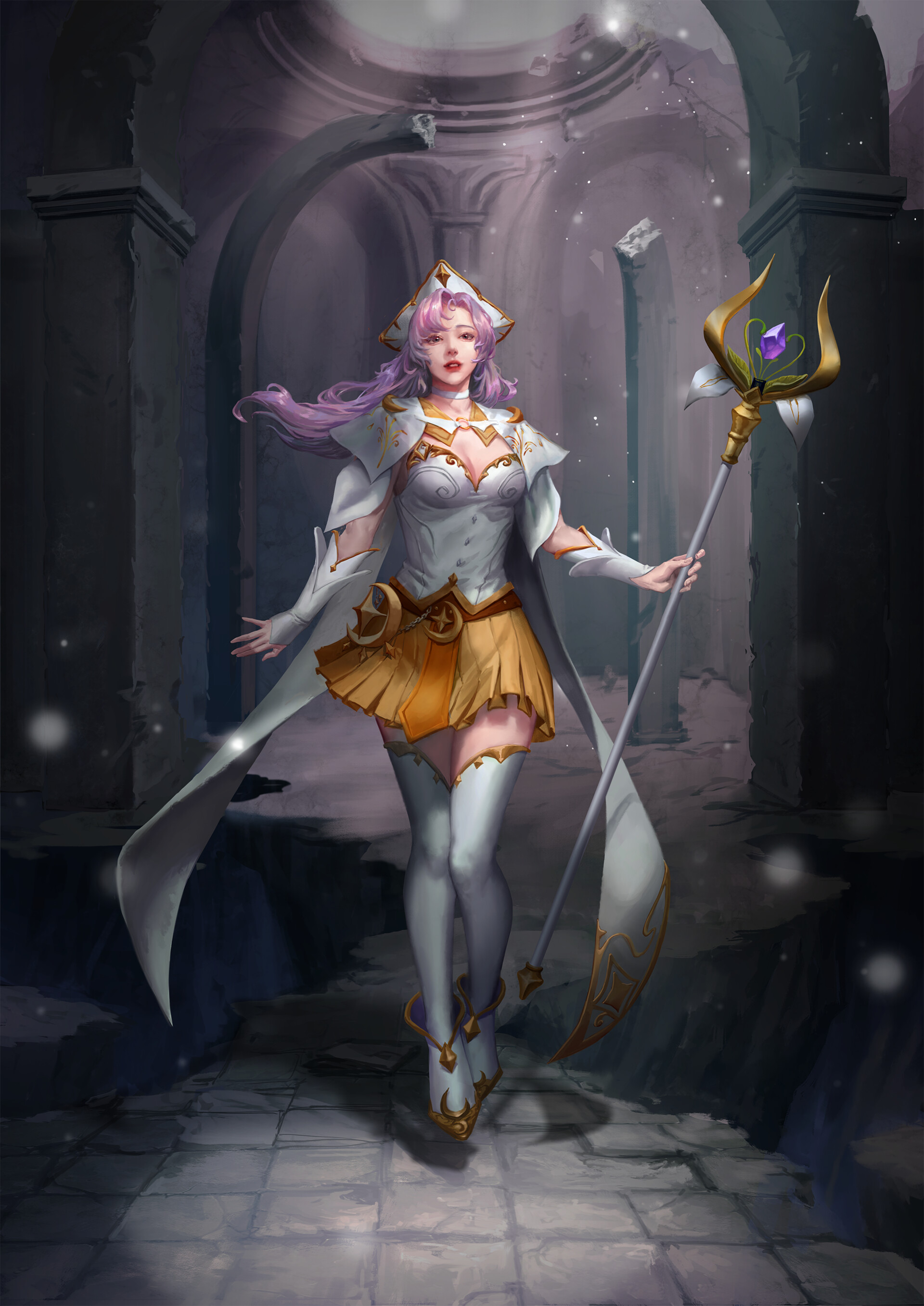 ArtStation - Priest