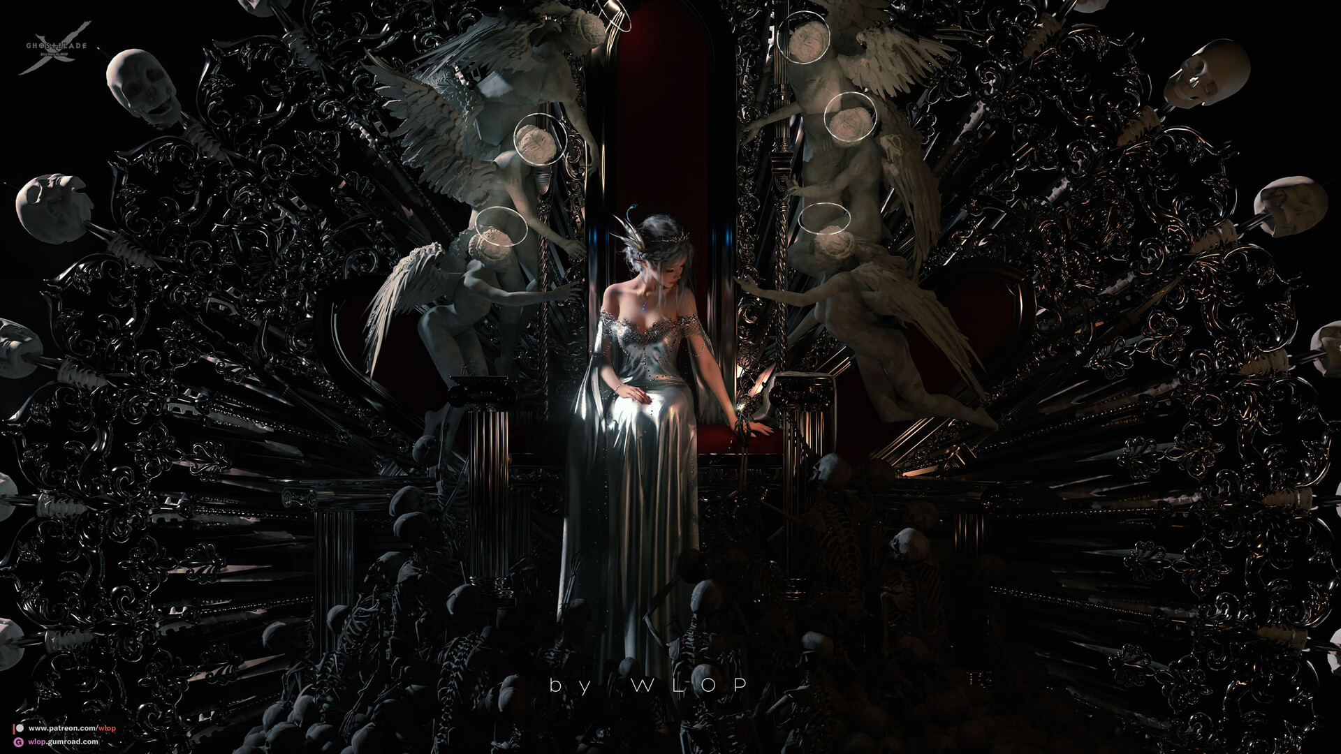 ArtStation - Throne2 (Yulia)