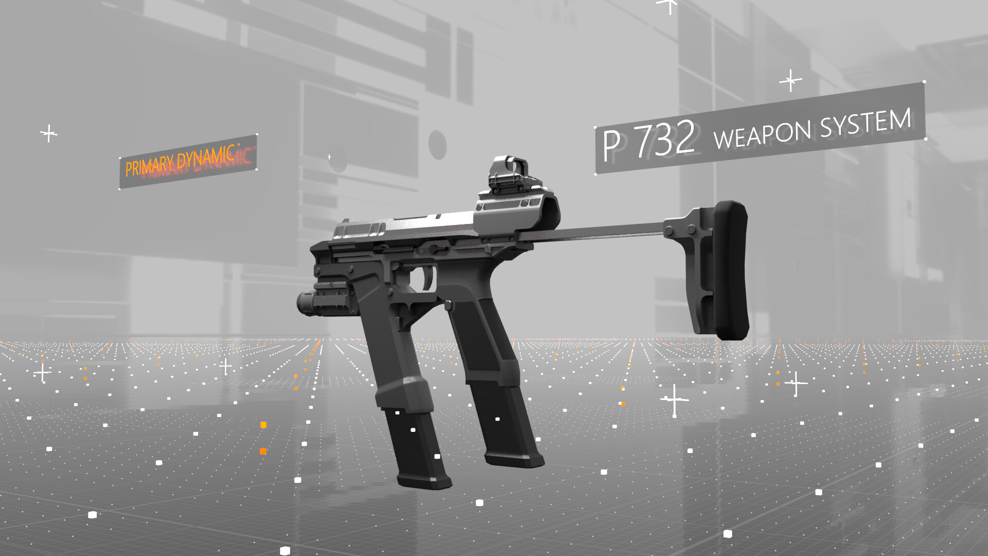 ArtStation - P732 Weapon system