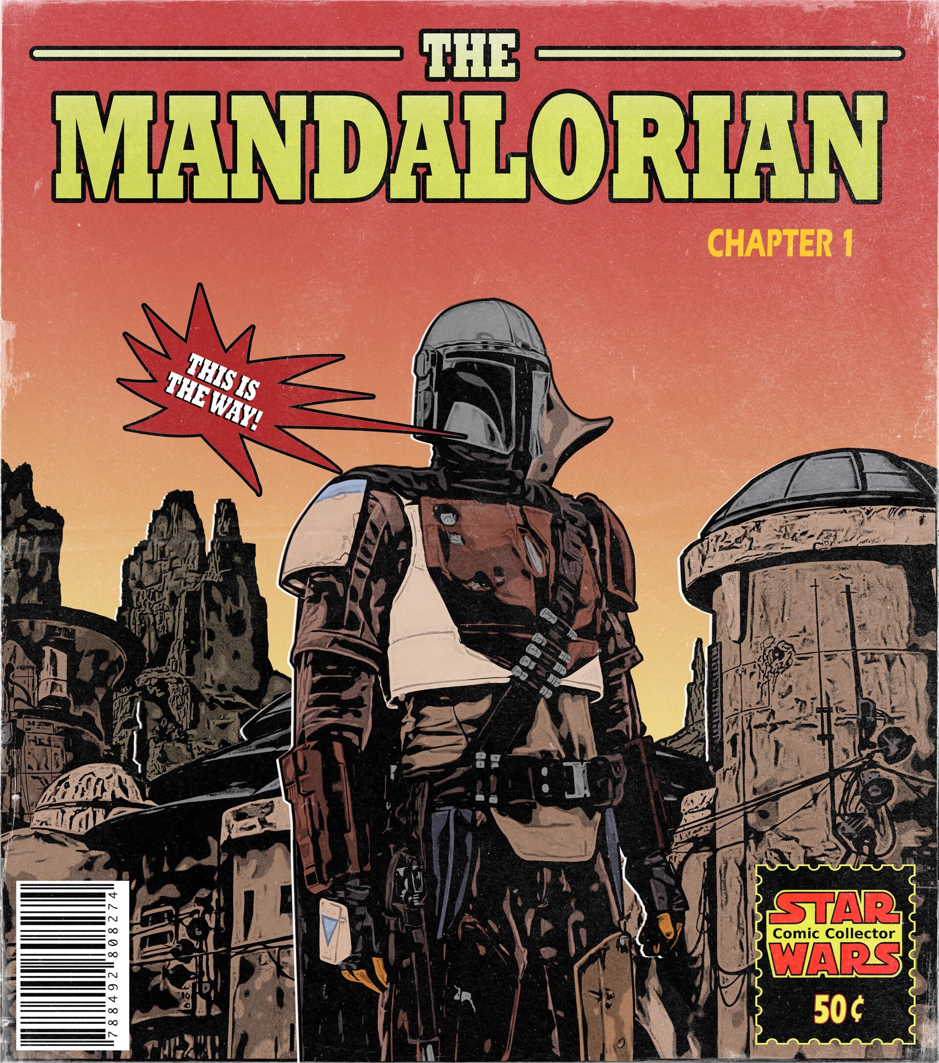 ArtStation - The Mandalorian comic - Chapter 1