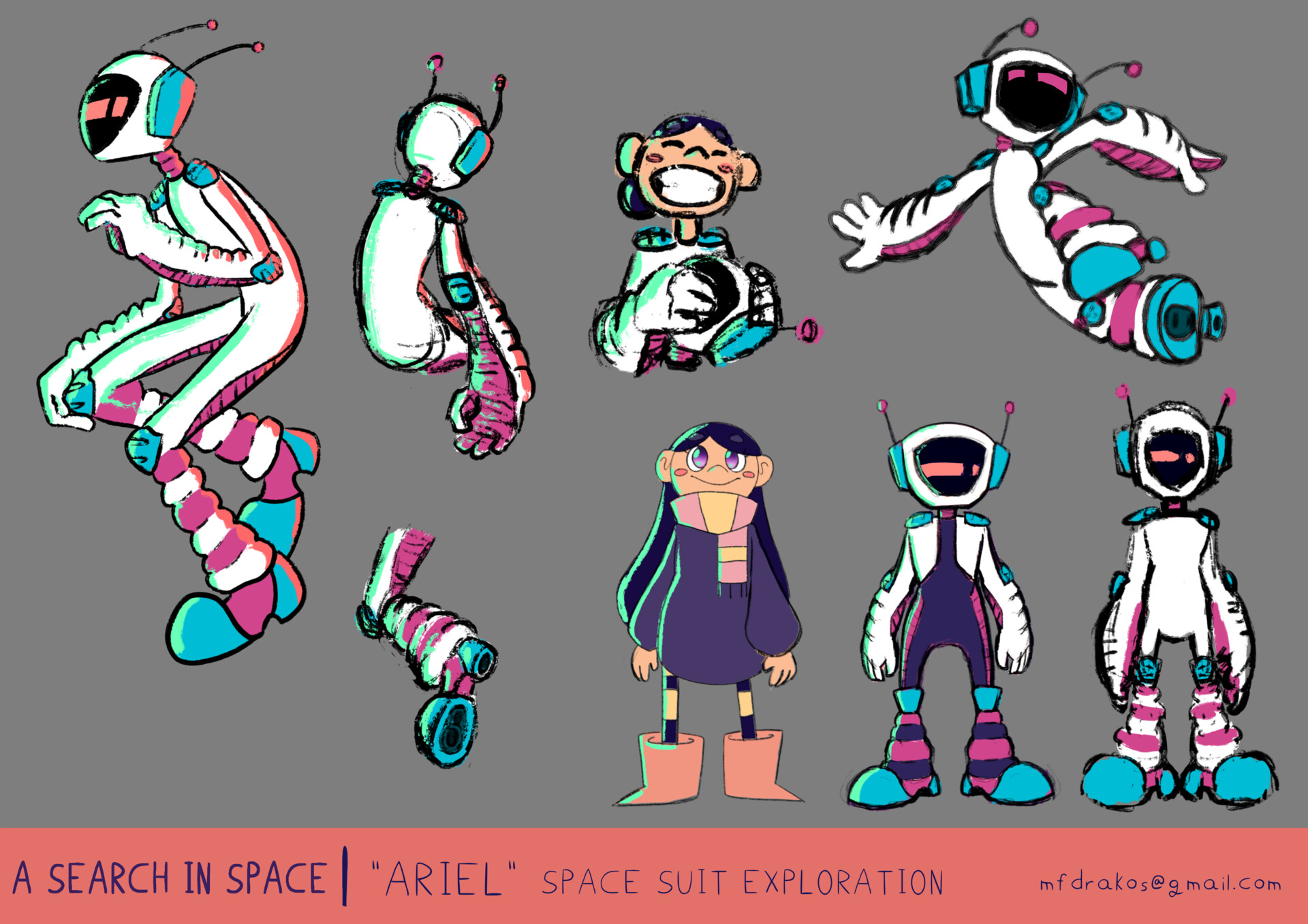 ArtStation - Ariel Character Design