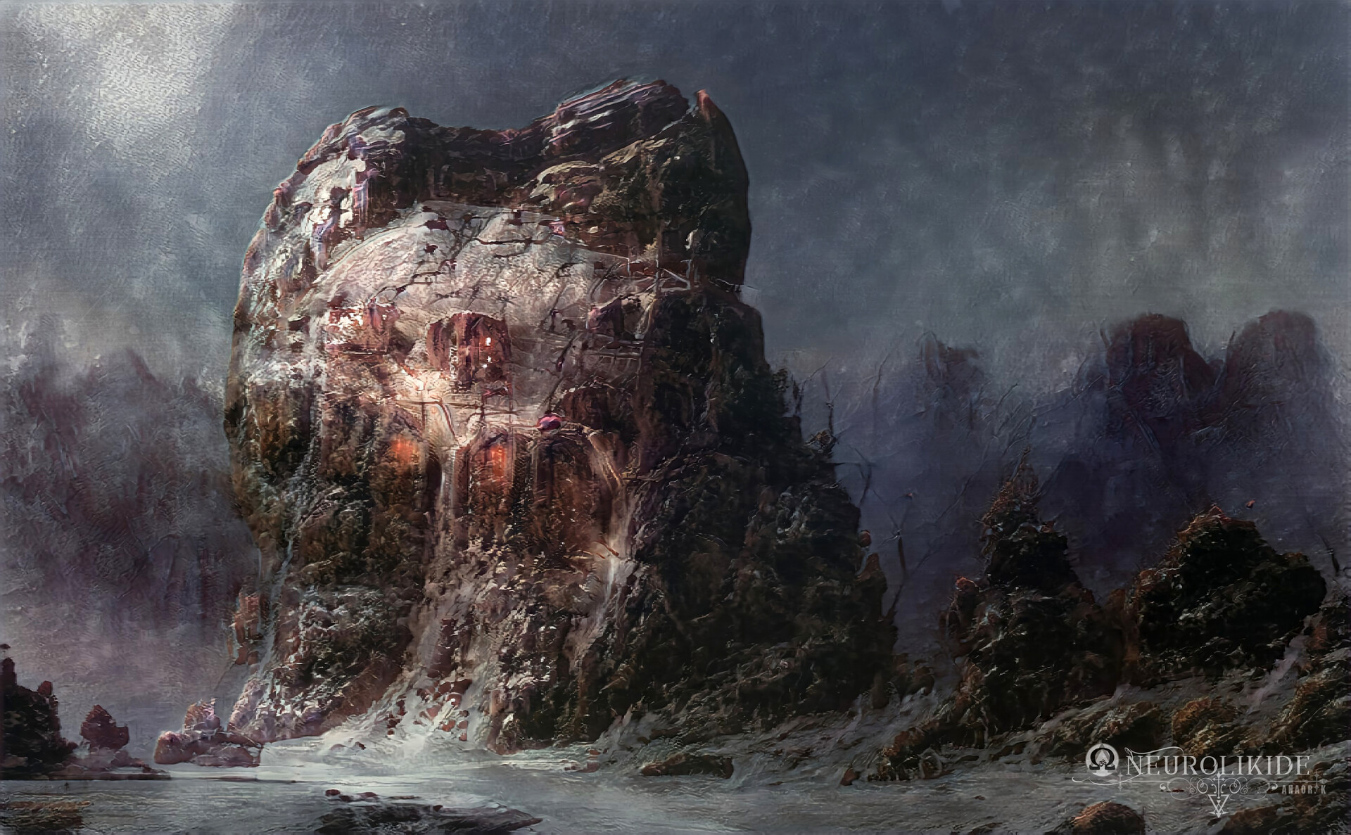 ArtStation - fractal design 027