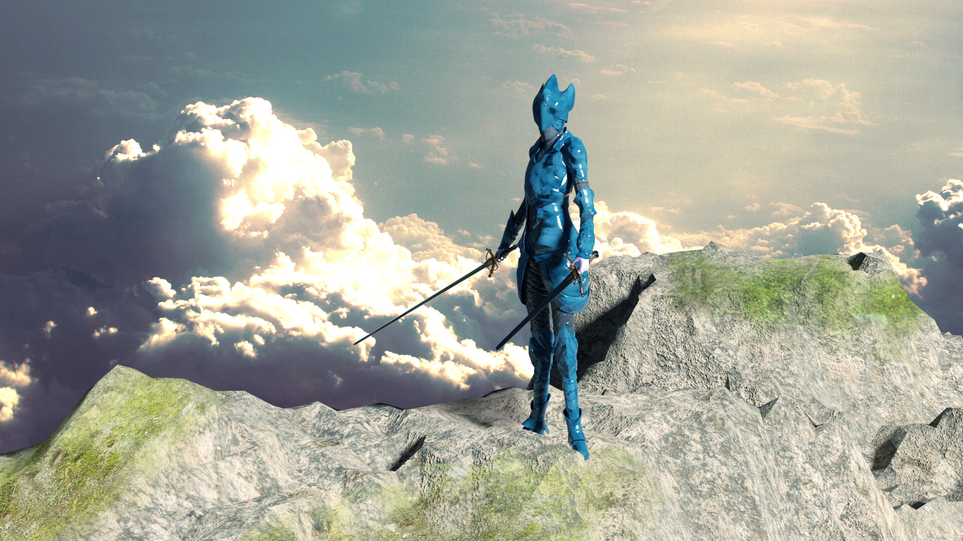 ArtStation - Elven Knight