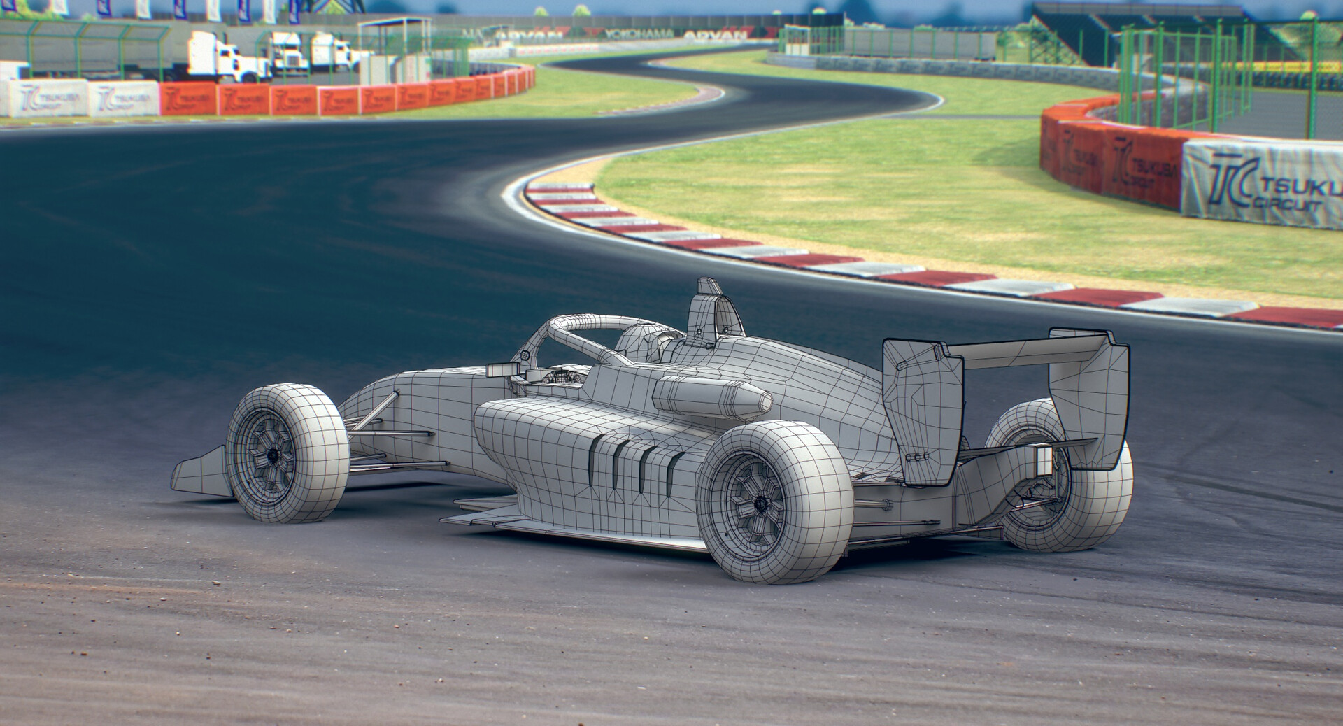 OpticalDreamSoft - Tatuus USF-22 Season 2022 Race Car 3D model