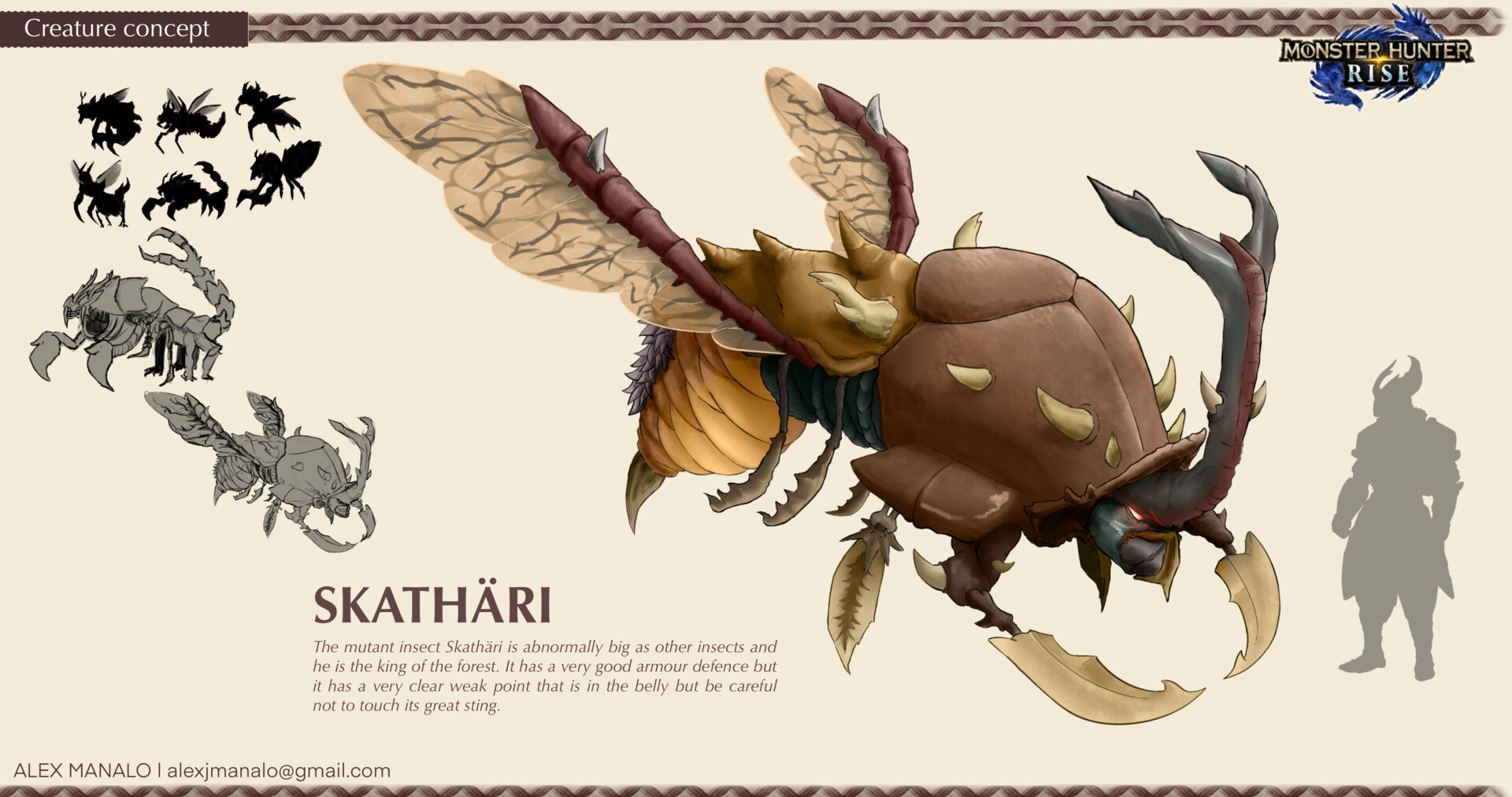 monster hunter concepts