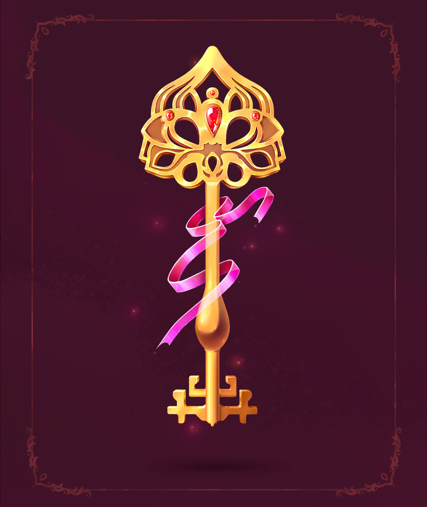 ArtStation - Magic key