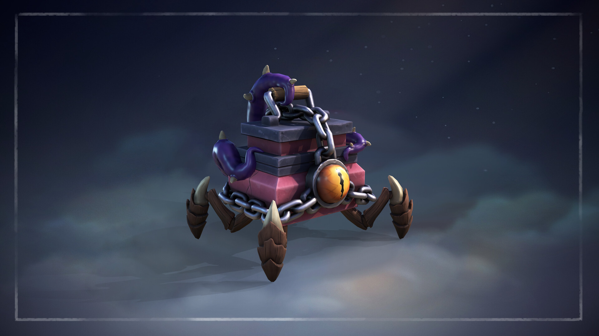 ArtStation - Infested chest