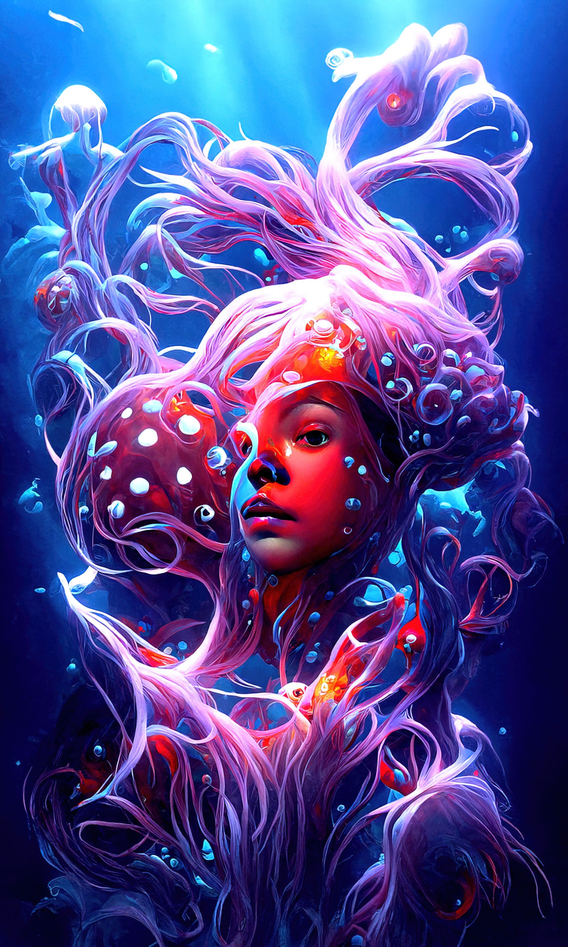 ArtStation - portraiture by Disco Diffusion