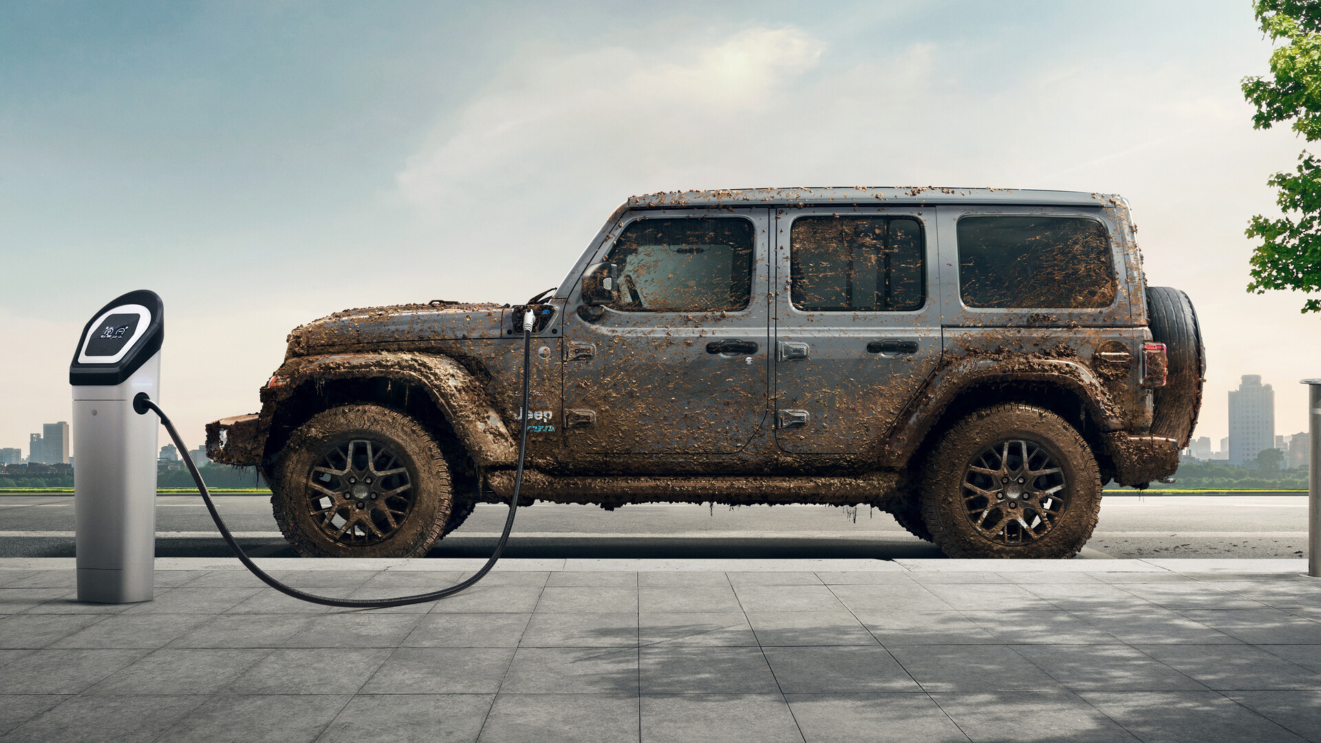 Federico Ventura - JEEP WRANGLER 4XE