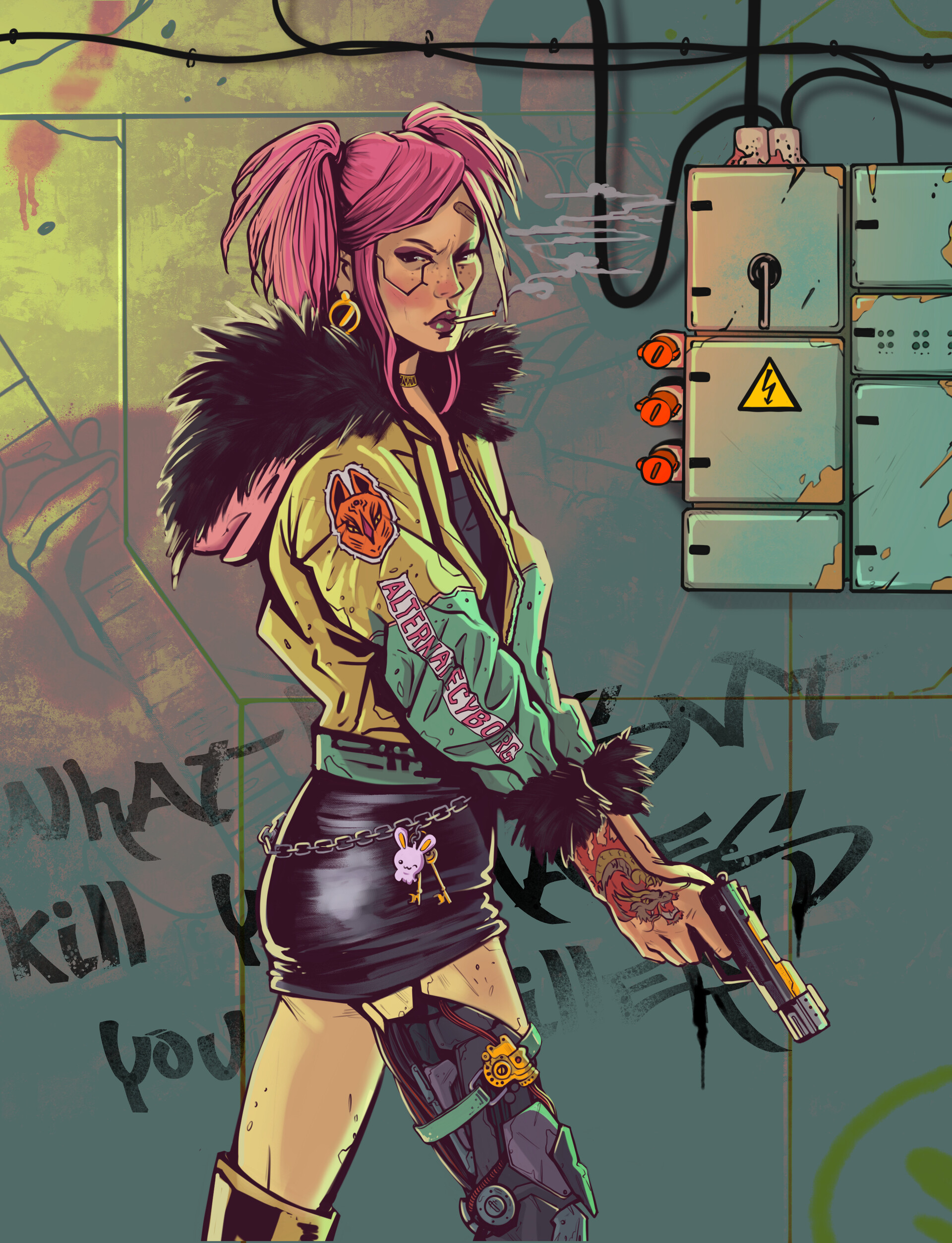 ArtStation - What doesn't kill you...