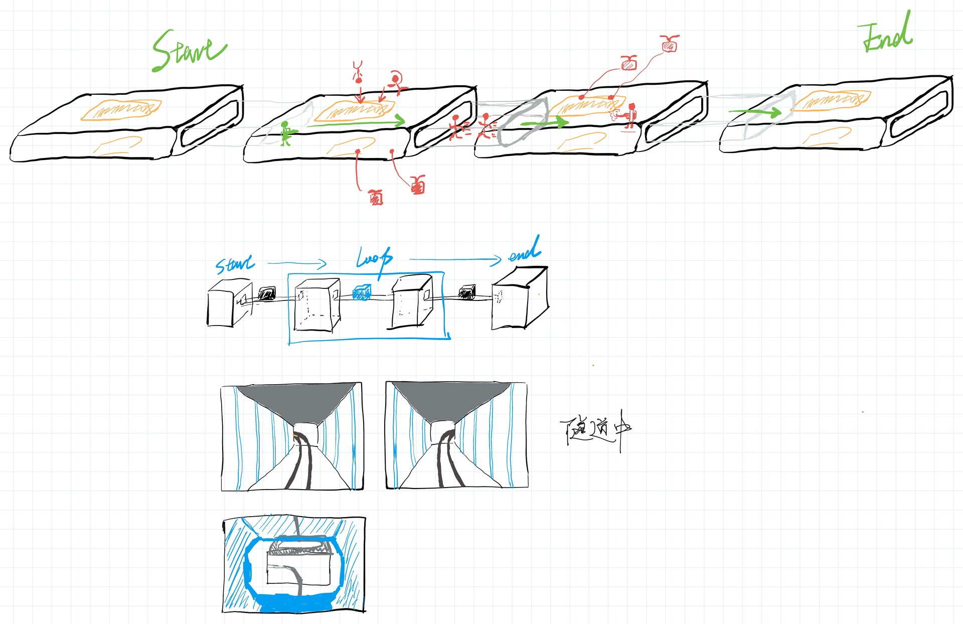 ArtStation - Metro loop fight