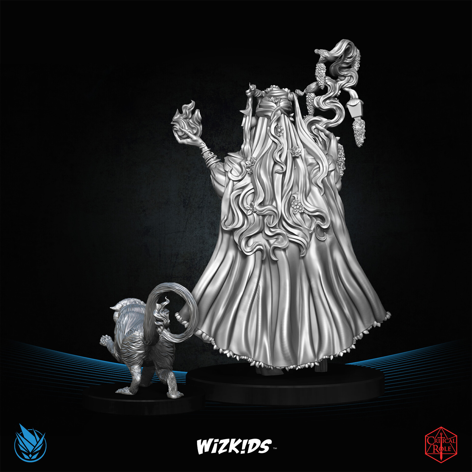 WildMesh Studio - Critical Role: Fearne Calloway