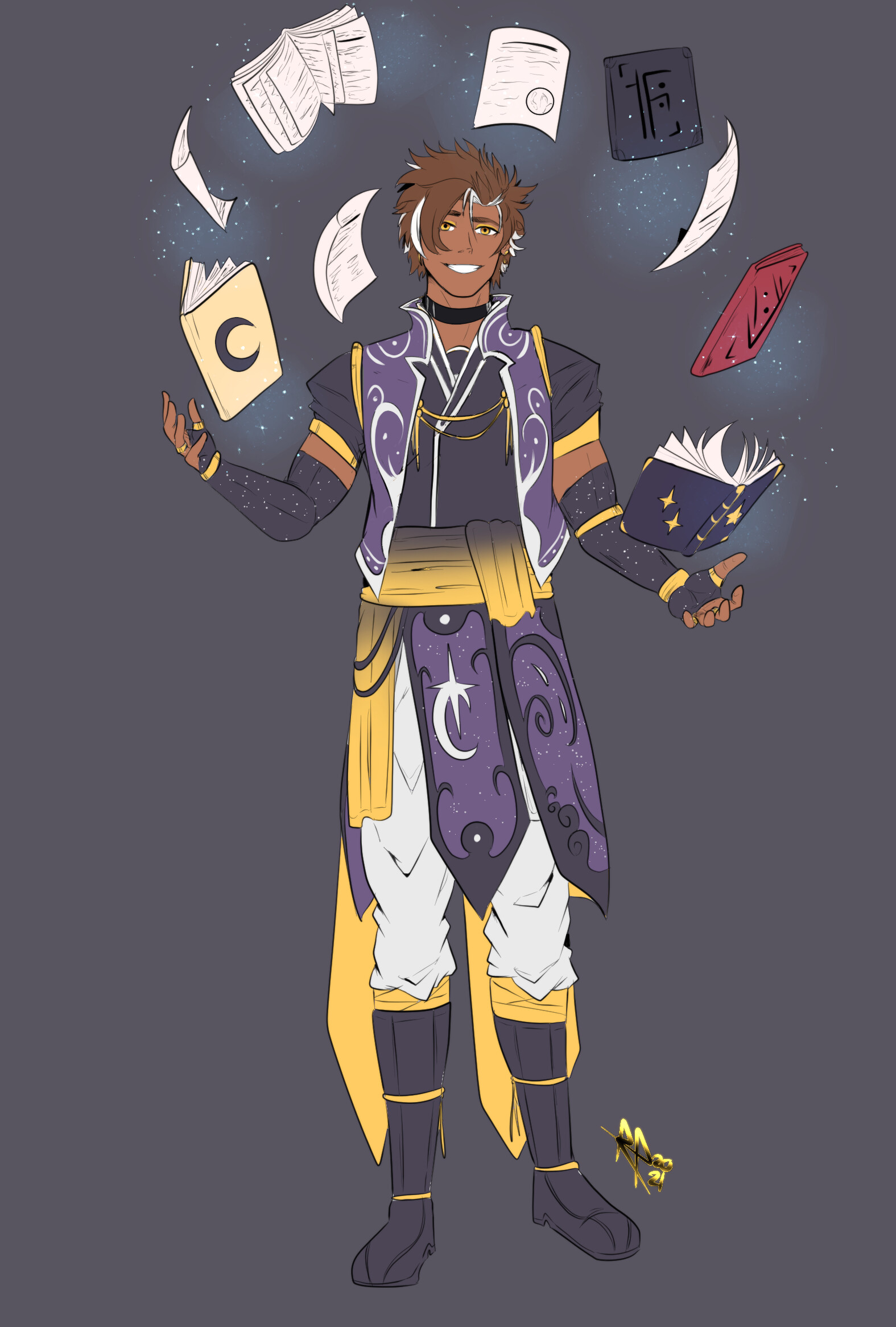 ArtStation - Star Wizard