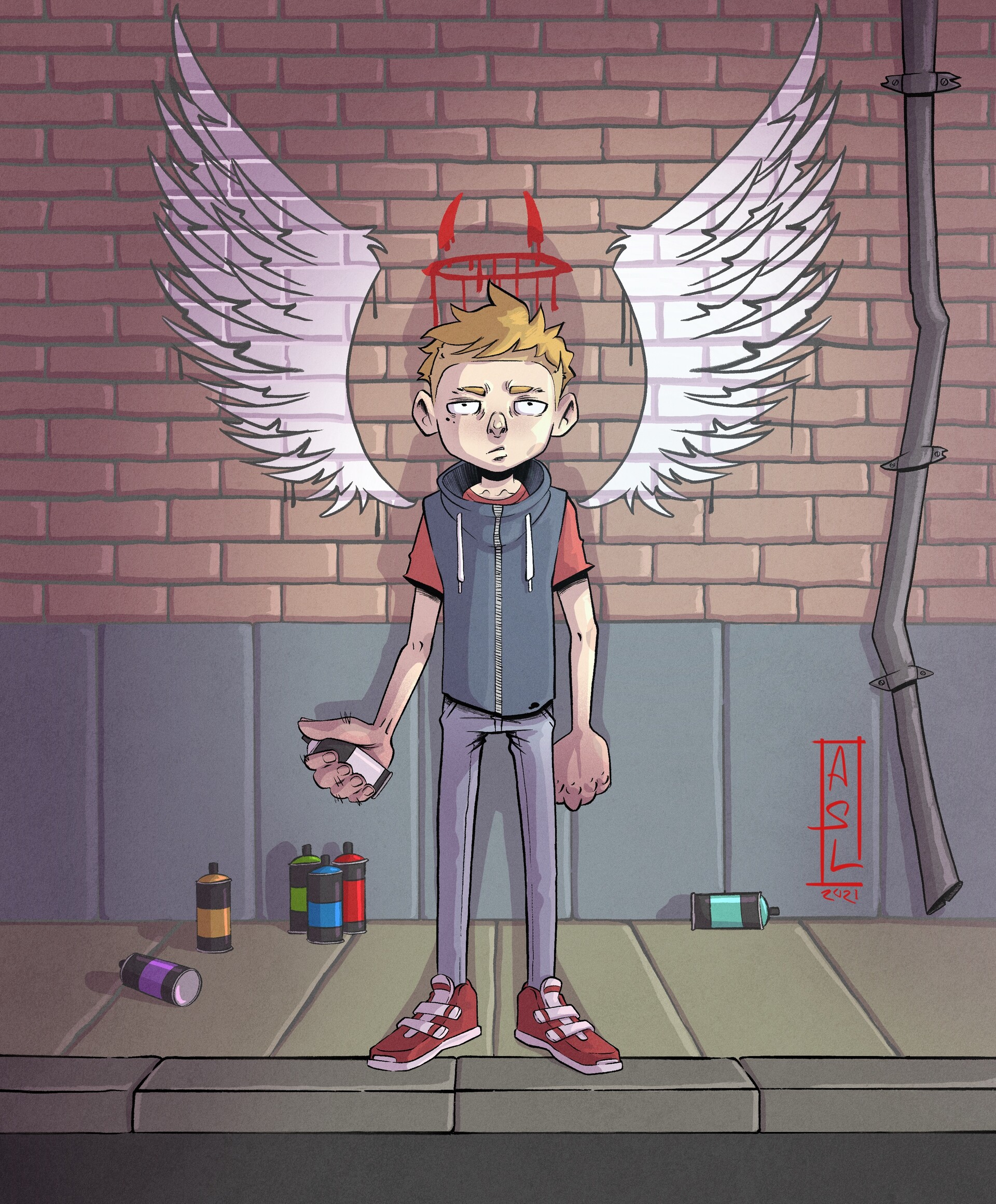 ArtStation - Wings - Cursed Relics 2021