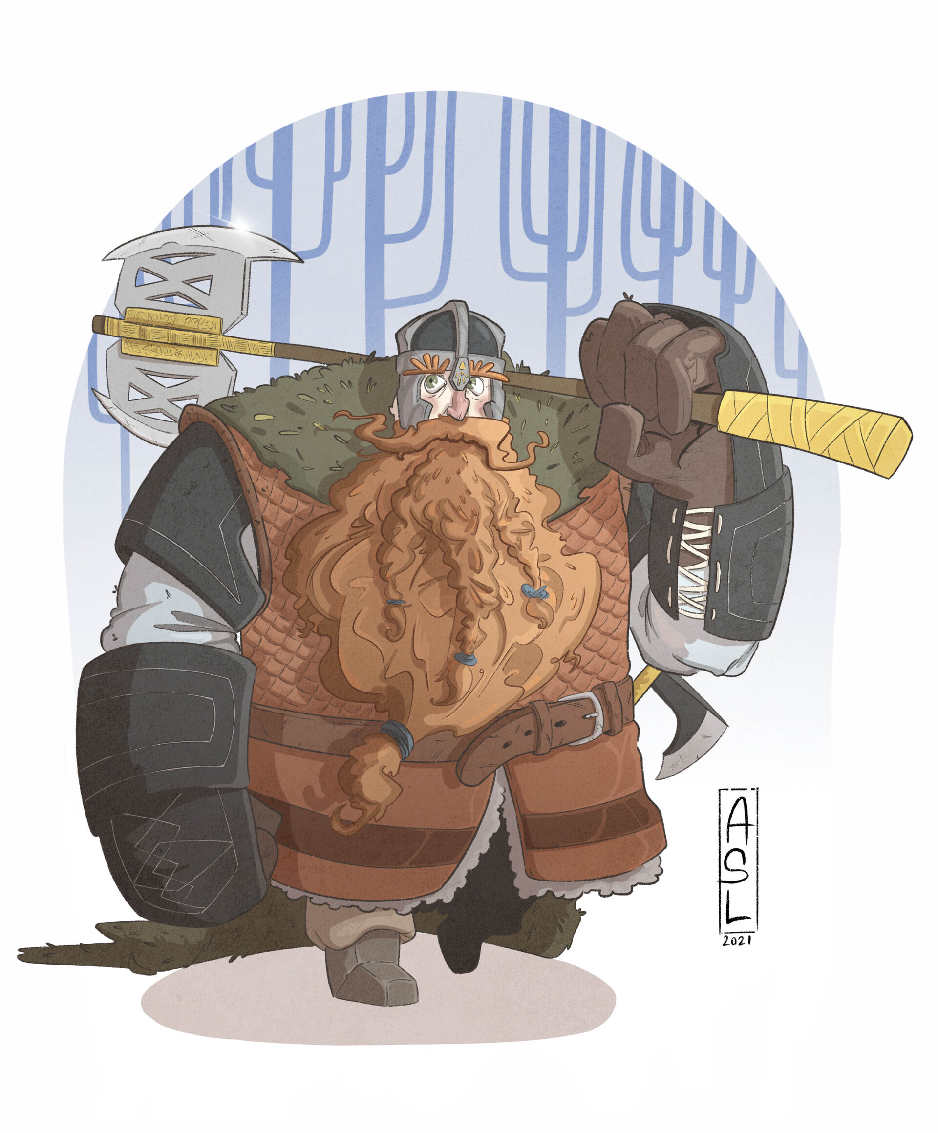 ArtStation - Gimli - CDC