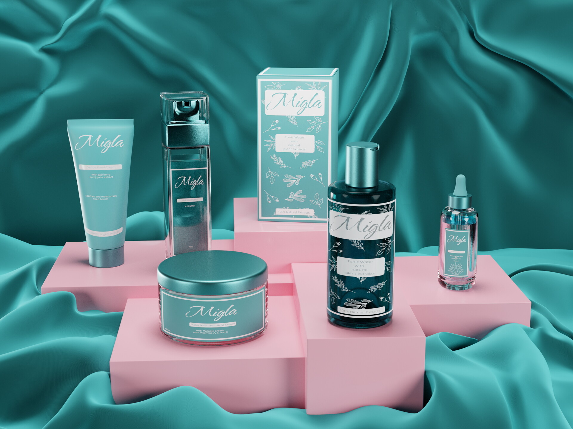 Grant R. Brown - Cosmetics advert trials