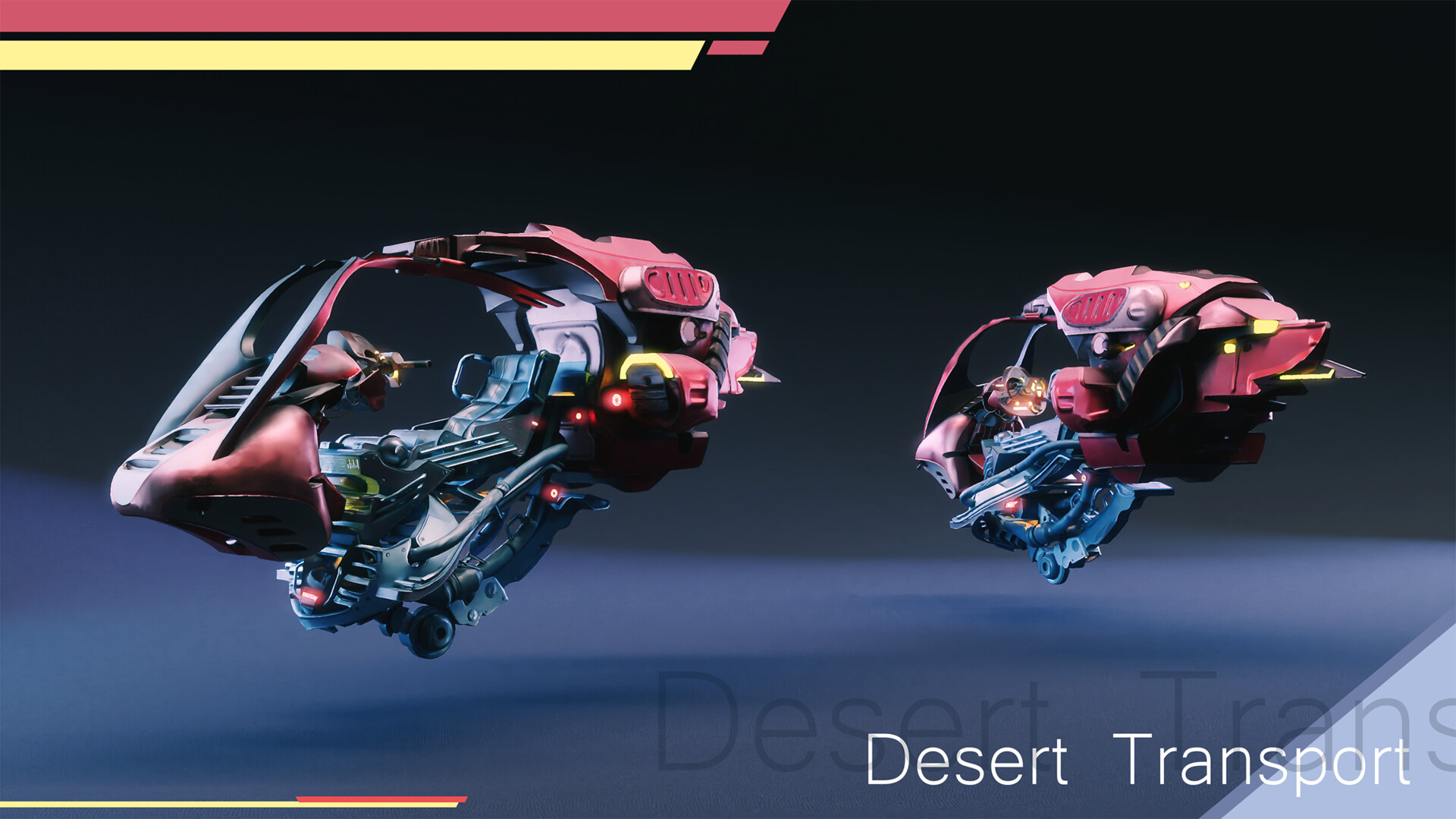 ArtStation - Desert Transport