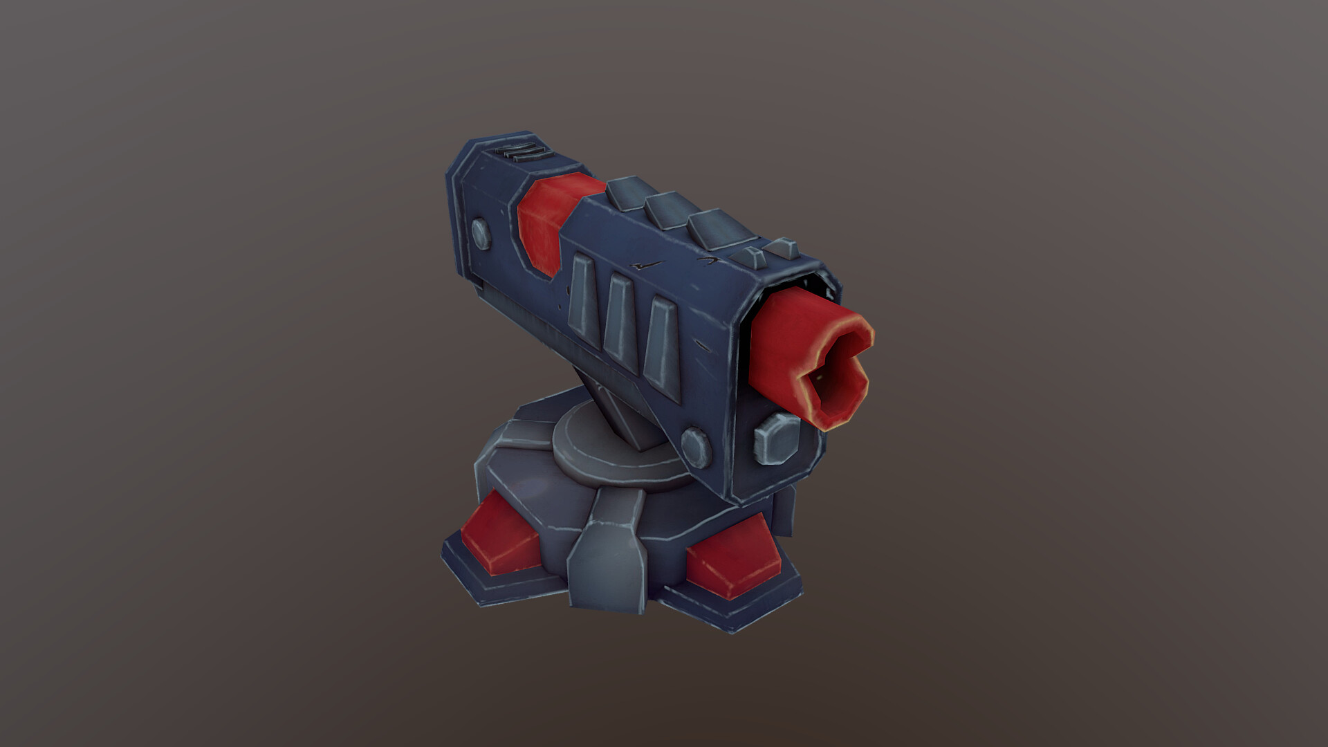 ArtStation - Stylized Turret
