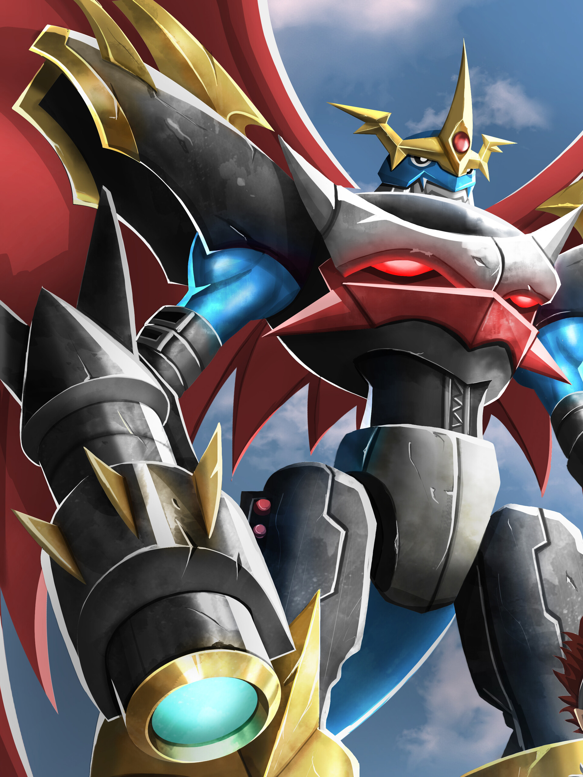Digimon Imperialdramon Wallpaper