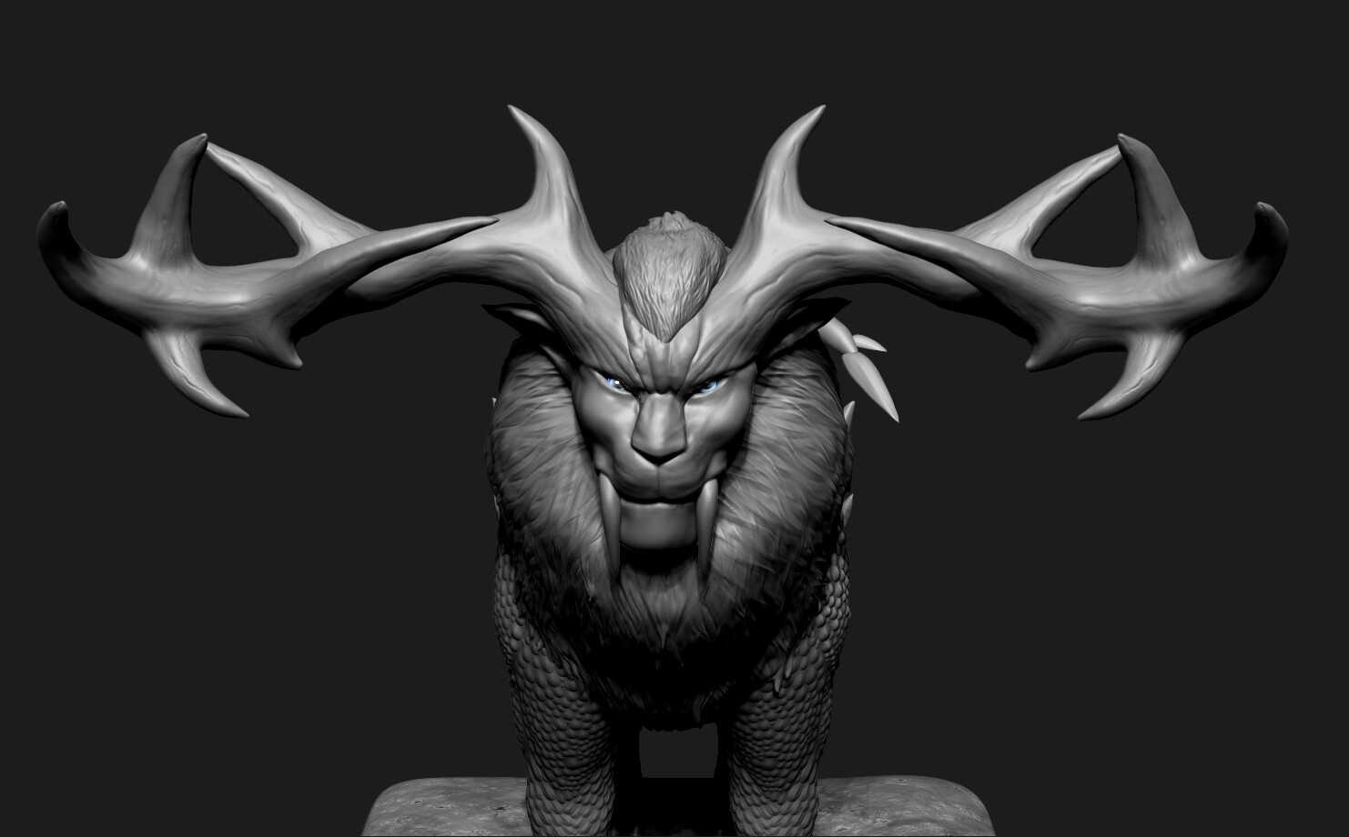 ArtStation - W.I.P CONCEPT CREATURE (REFERENCE COLLECTED FROM DeviantArt)