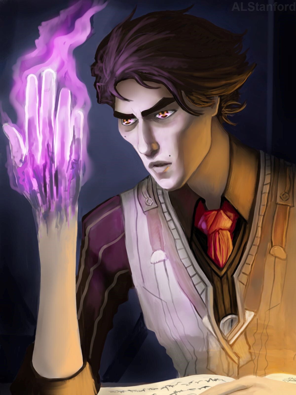 ArtStation - The Mage