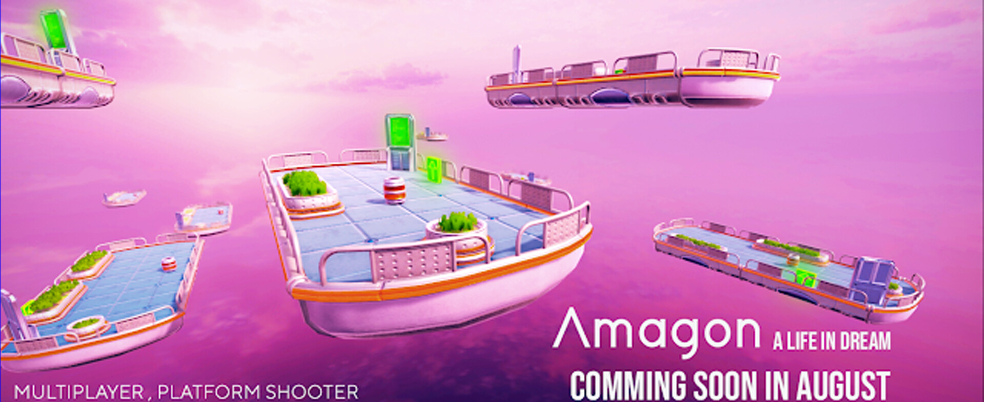 ArtStation - Amagon poster with unity