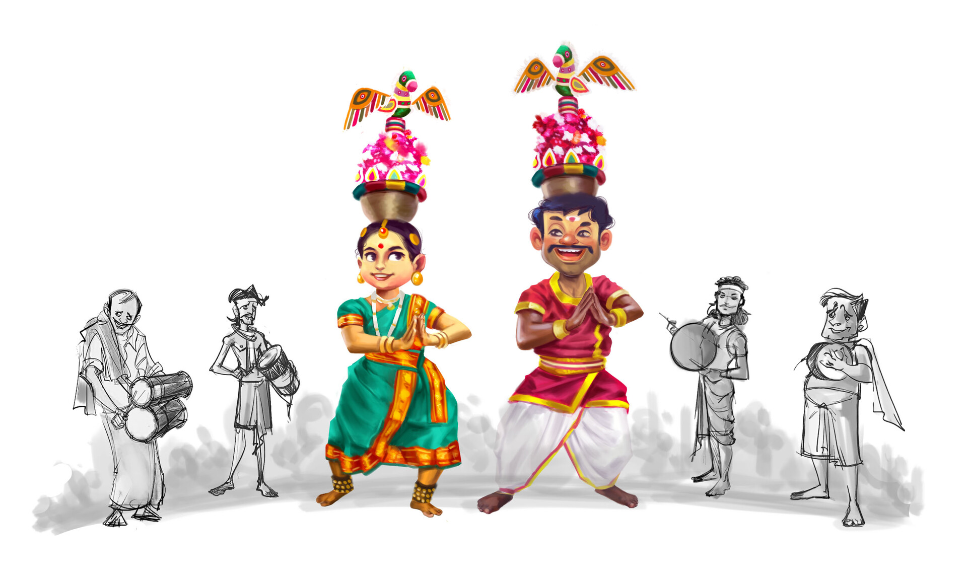 SUBBU - Coloured thumbnails