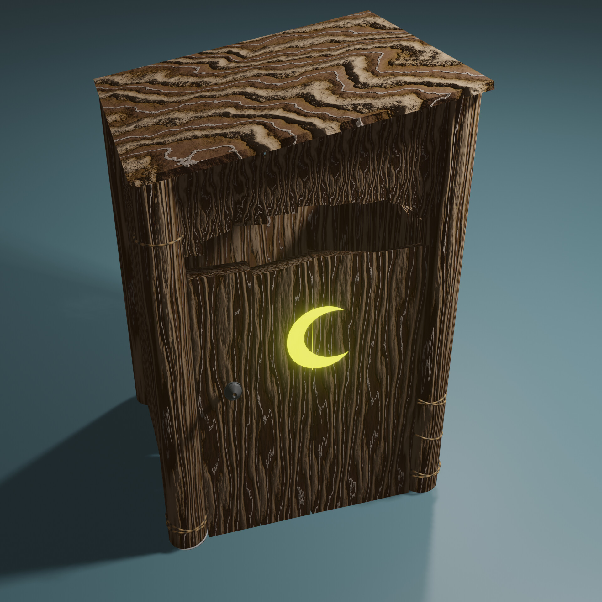 ArtStation - Shrek's toilet