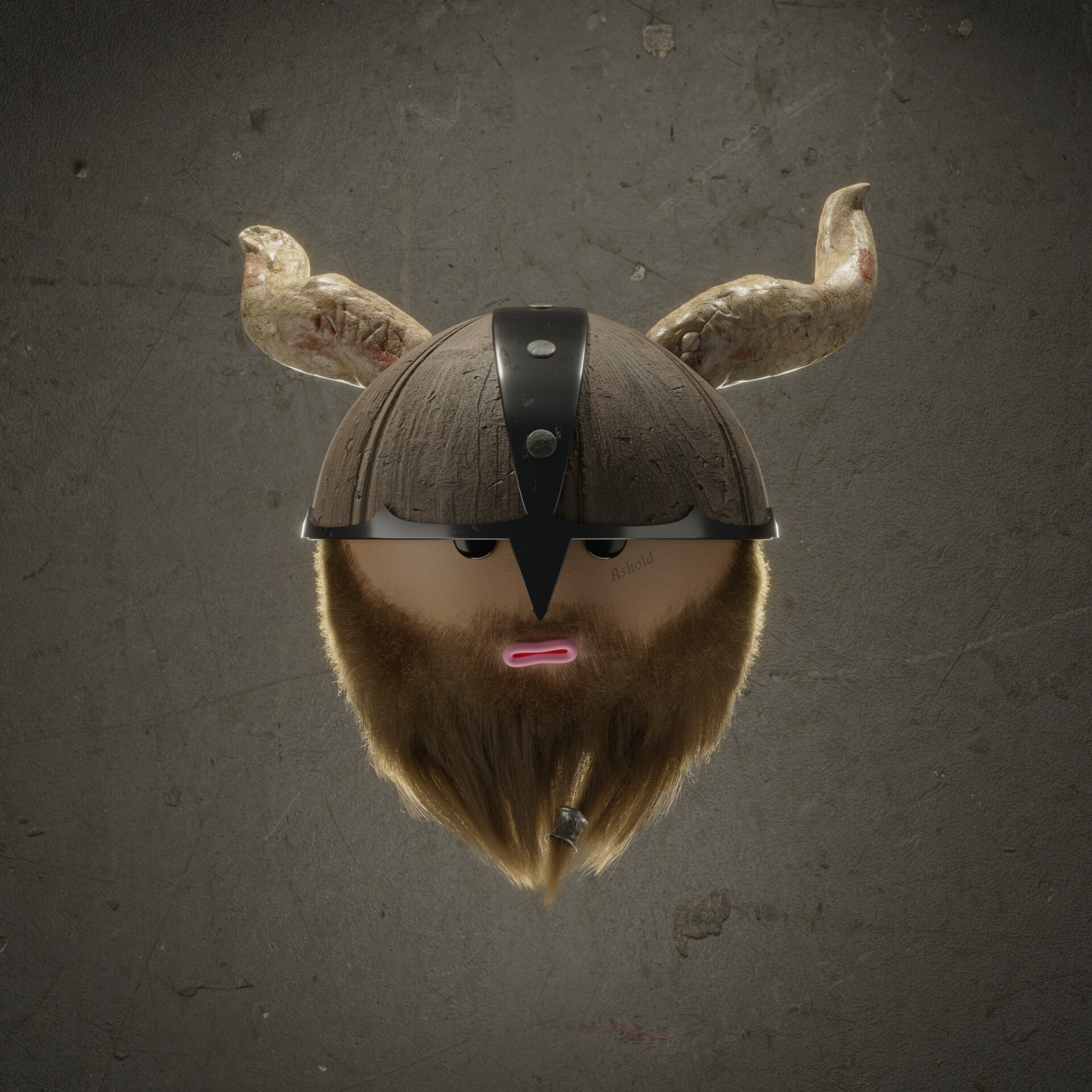 ArtStation - NFT Viking Askold