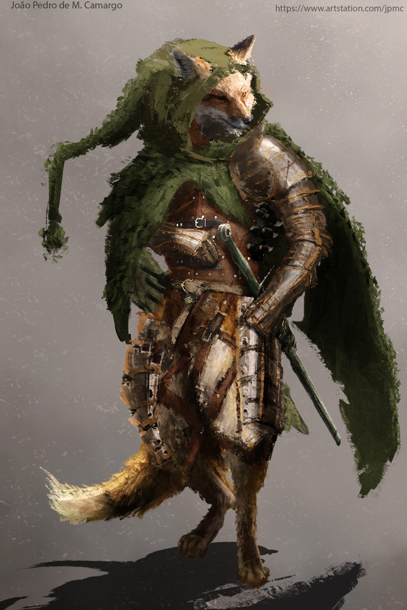 ArtStation - Reynard the Fox