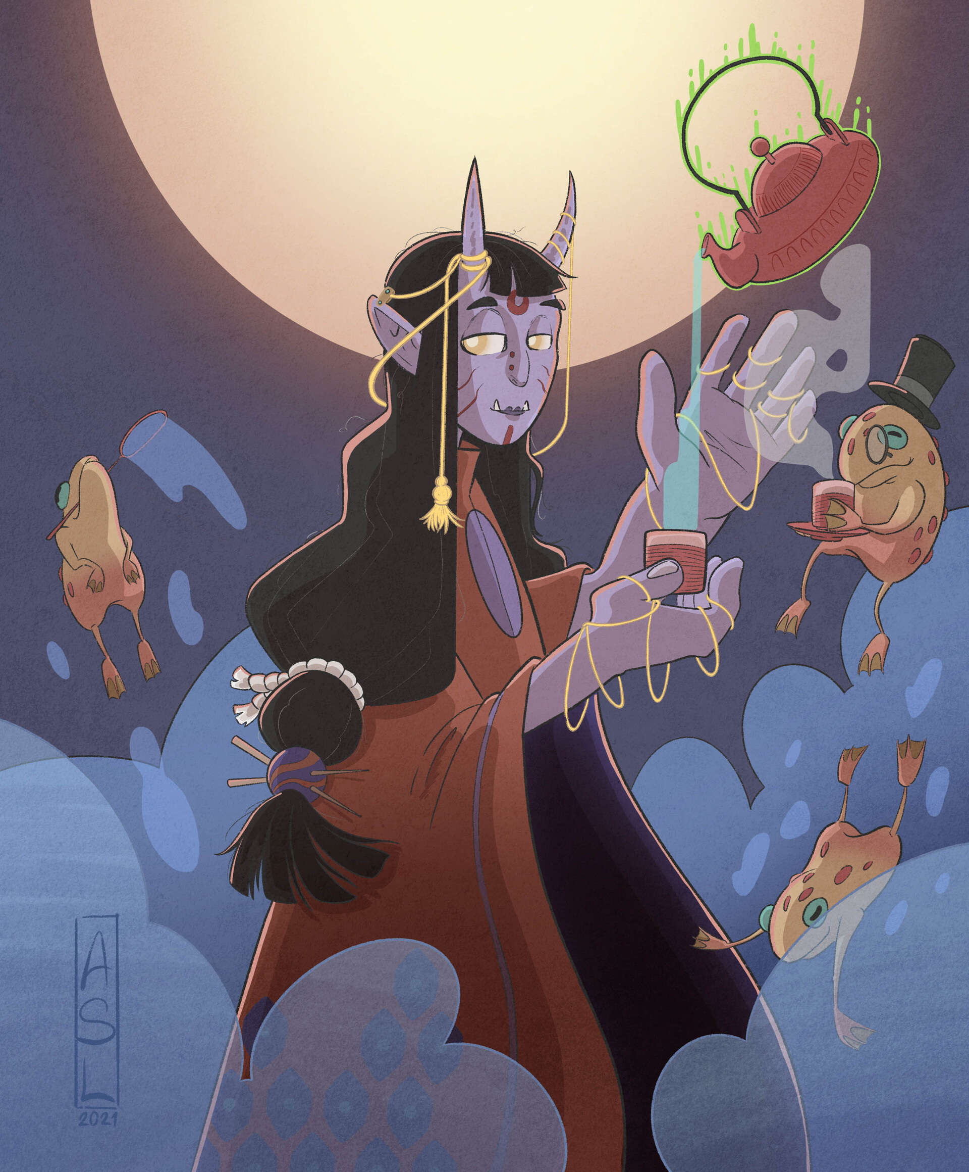 ArtStation - Dyru.jk - DTIYS