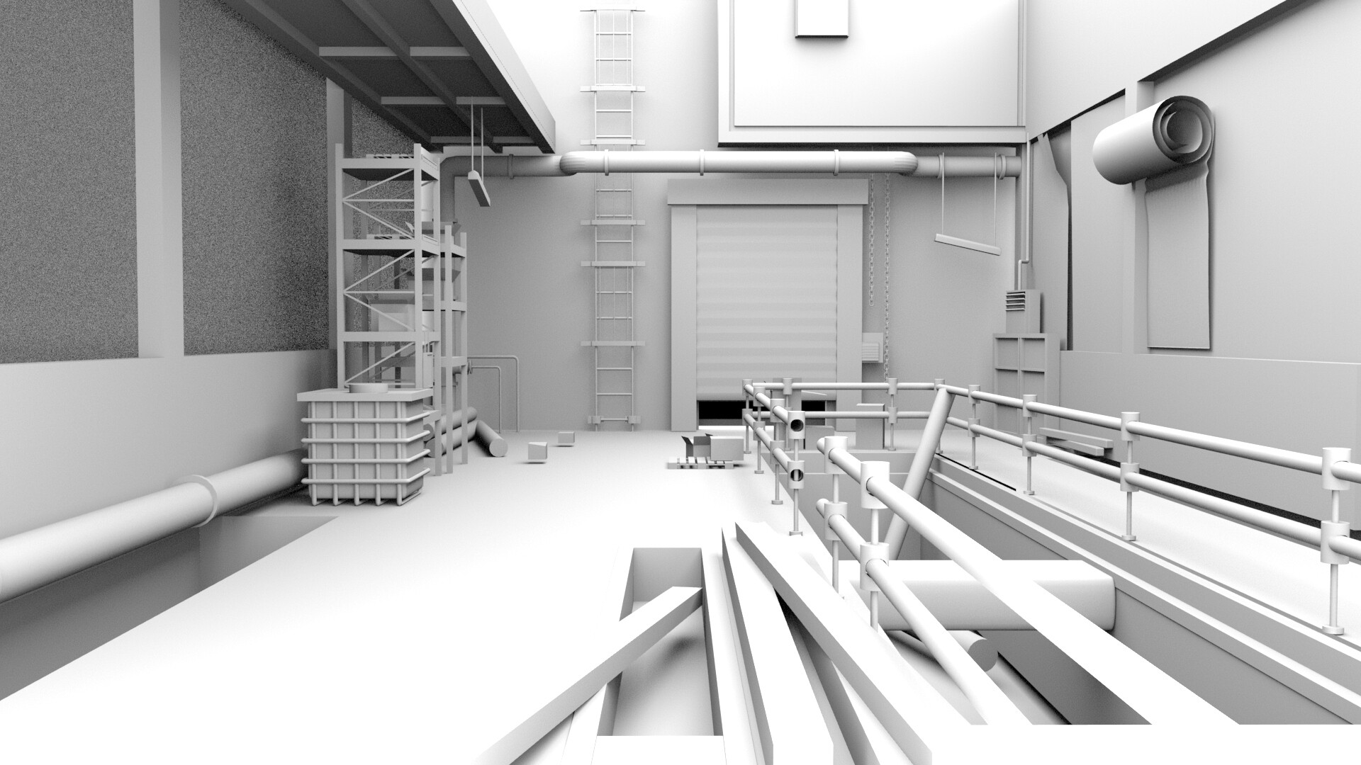 ArtStation - 3D Environment Modelling