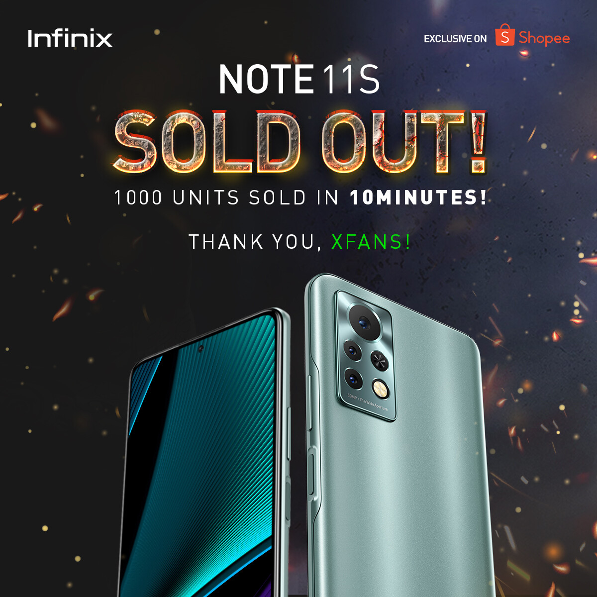 ArtStation - INFINIX MOBILITY PHILIPPINEs - October to November 2021