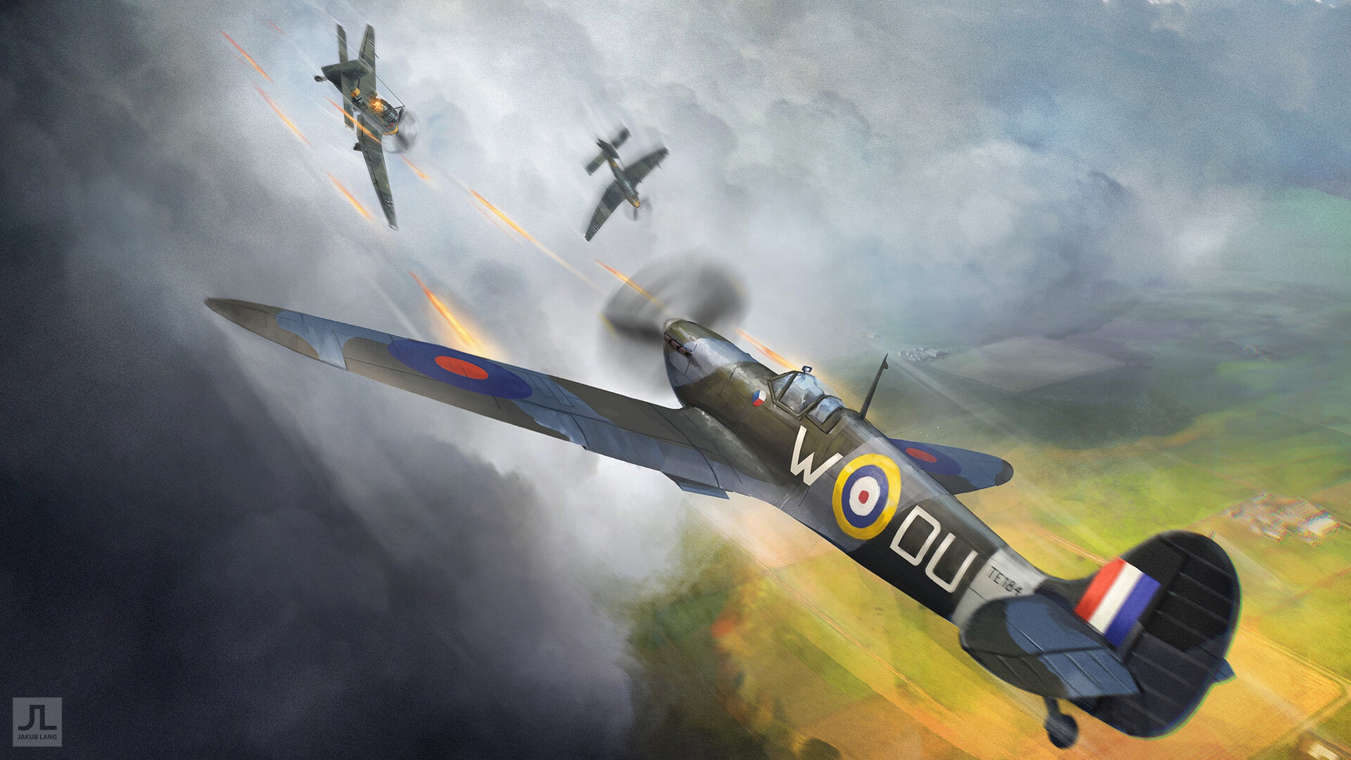 ArtStation - Supermarine Spitfire