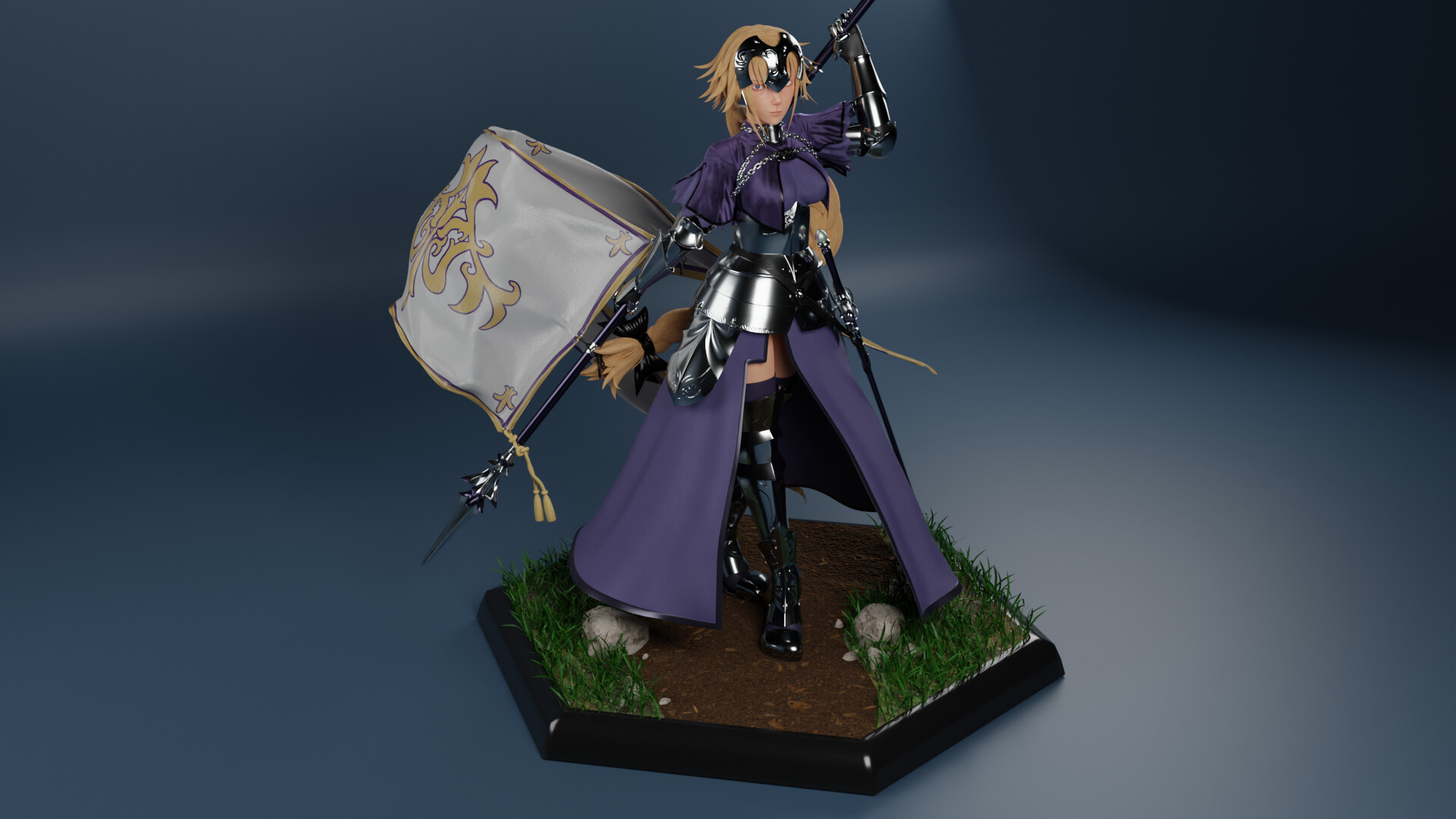 ArtStation - Jeanne D'arc Fate Grand Order