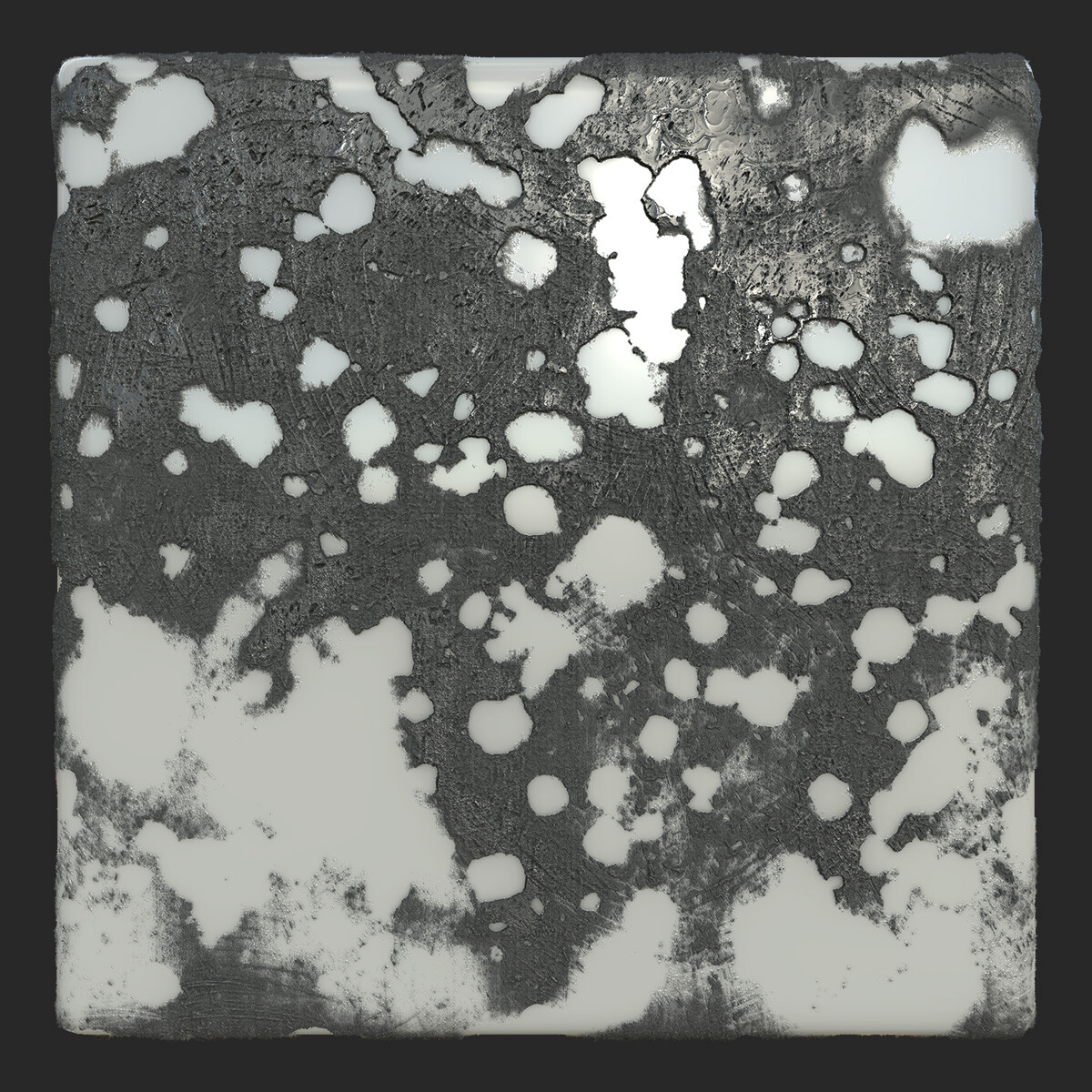 TextureCan - Decal: Asphalt Puddle Map (FREE PBR Texture)