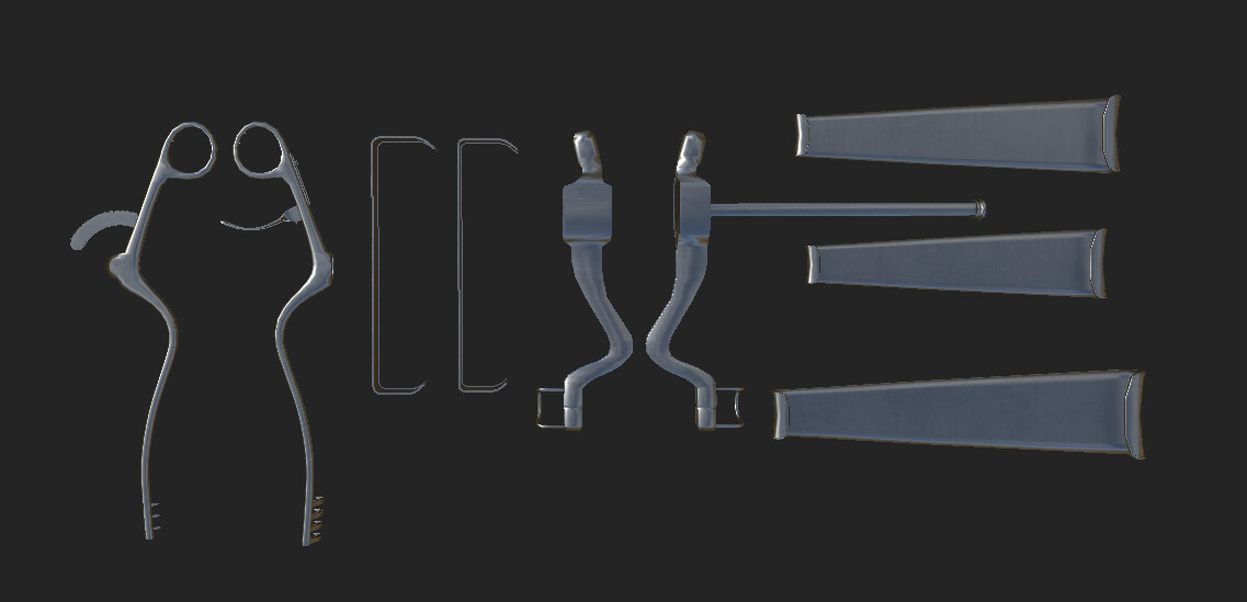 ArtStation - Medical props