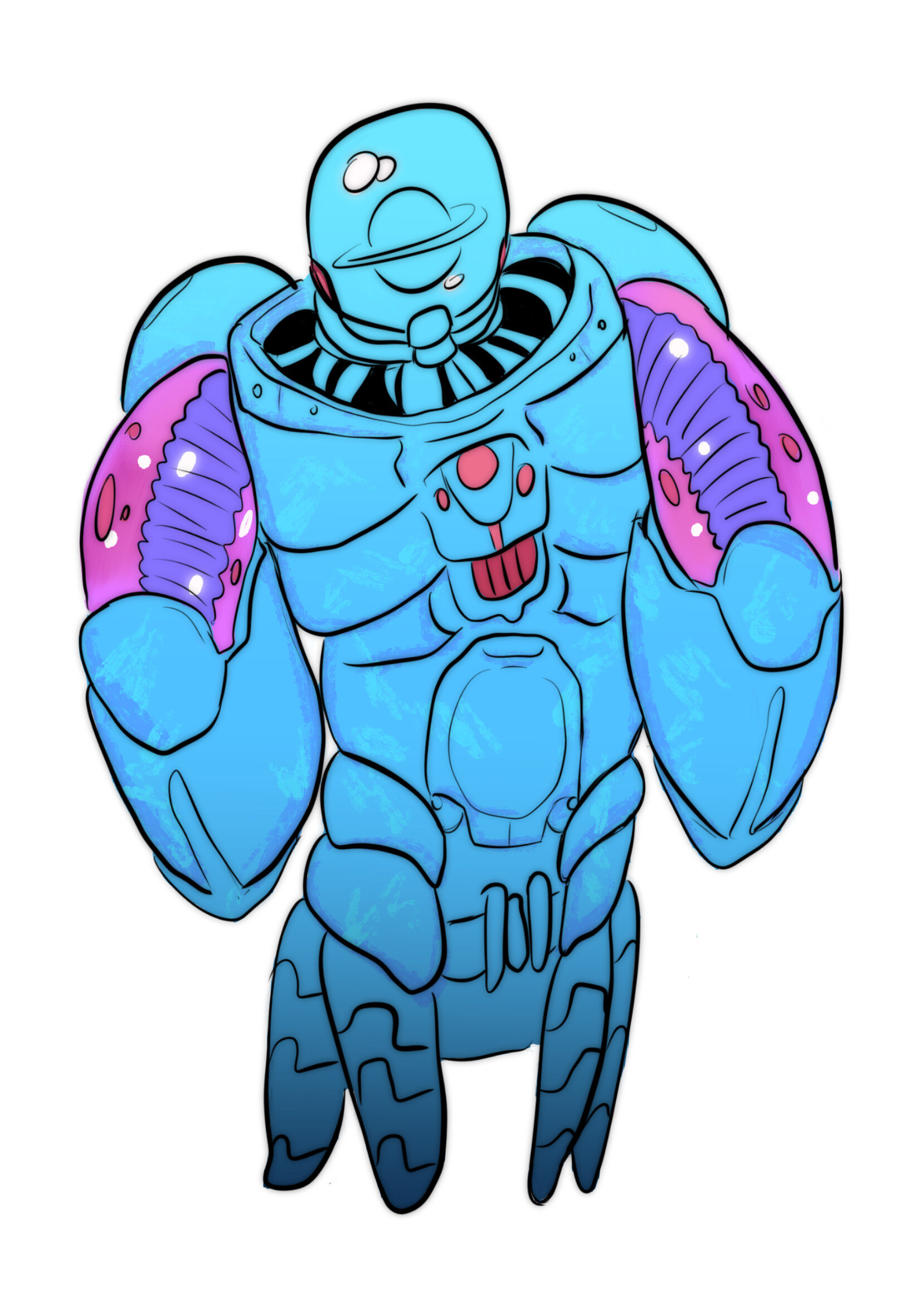 ArtStation - Robot space