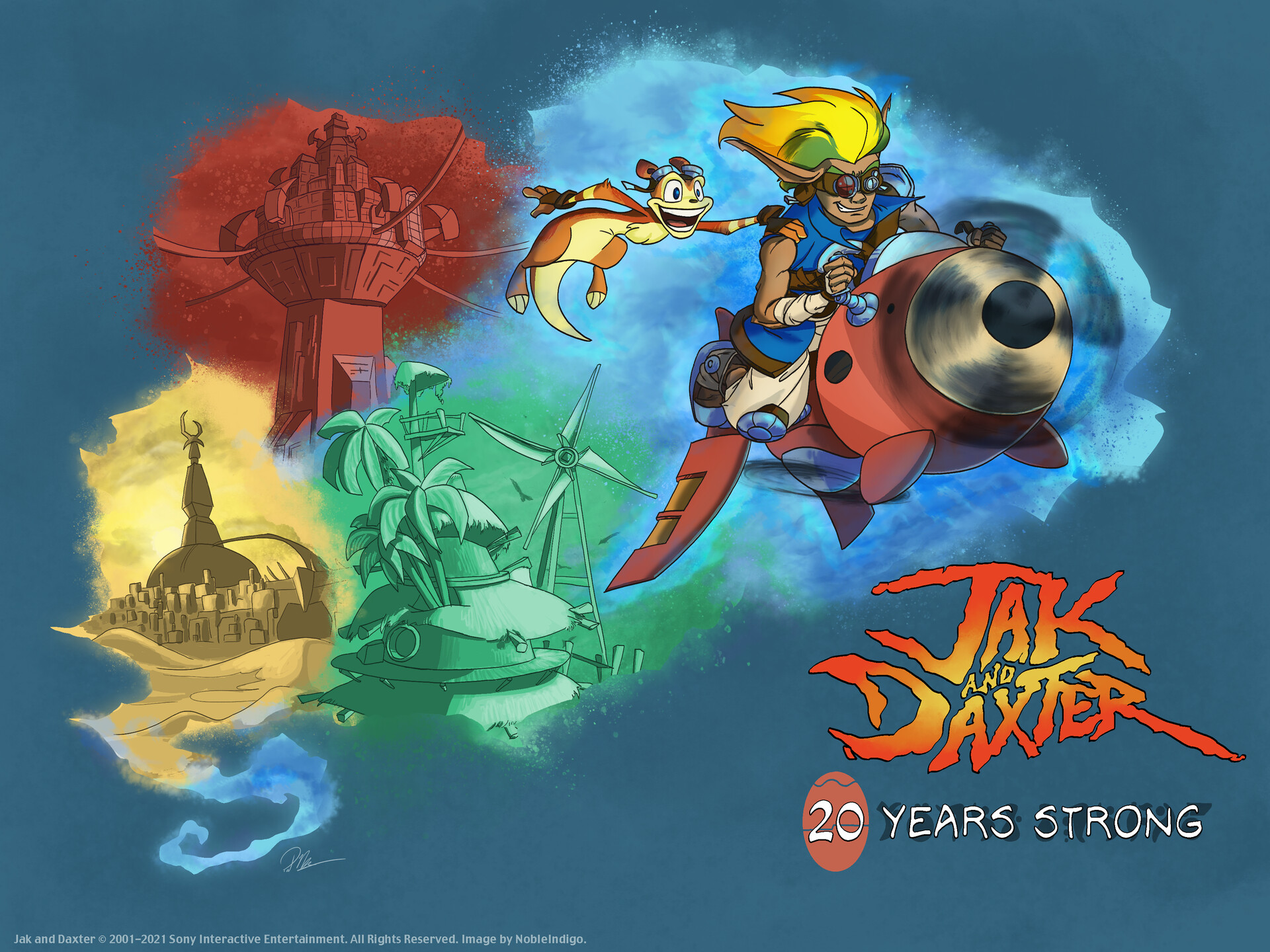 Jak 2 Wallpaper