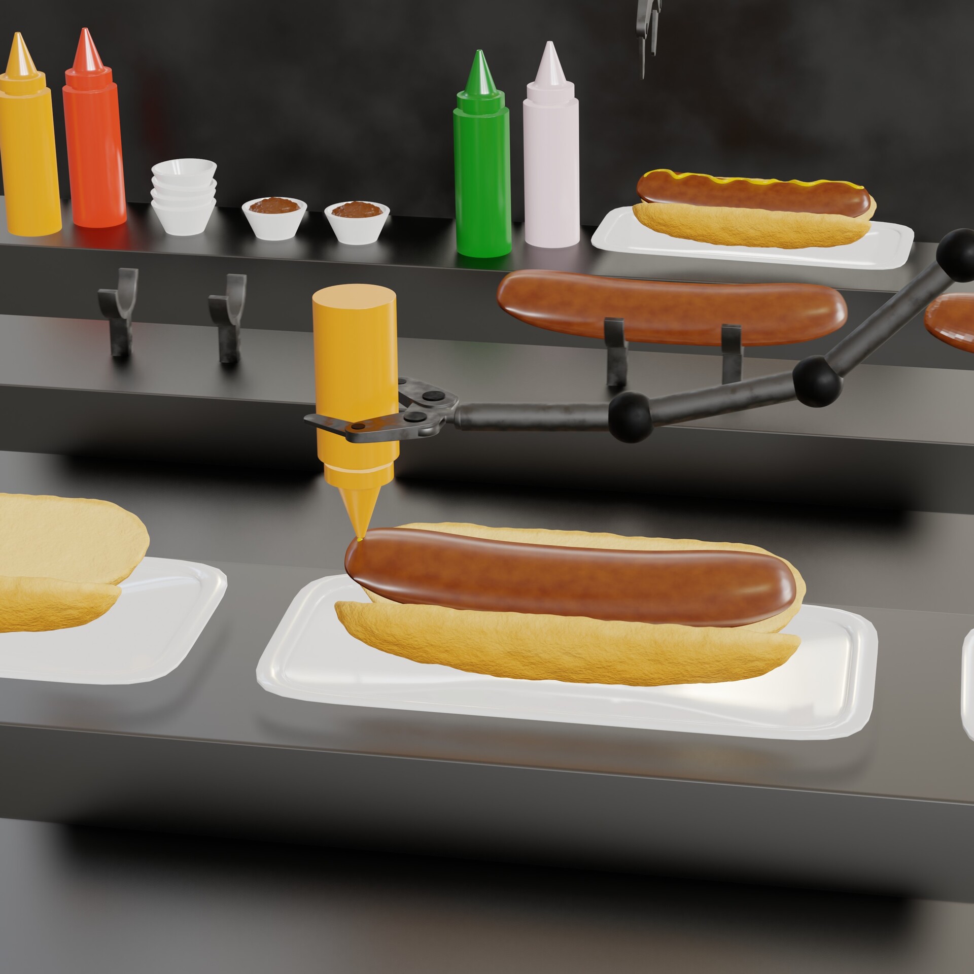 ArtStation - Hot Dog Factory