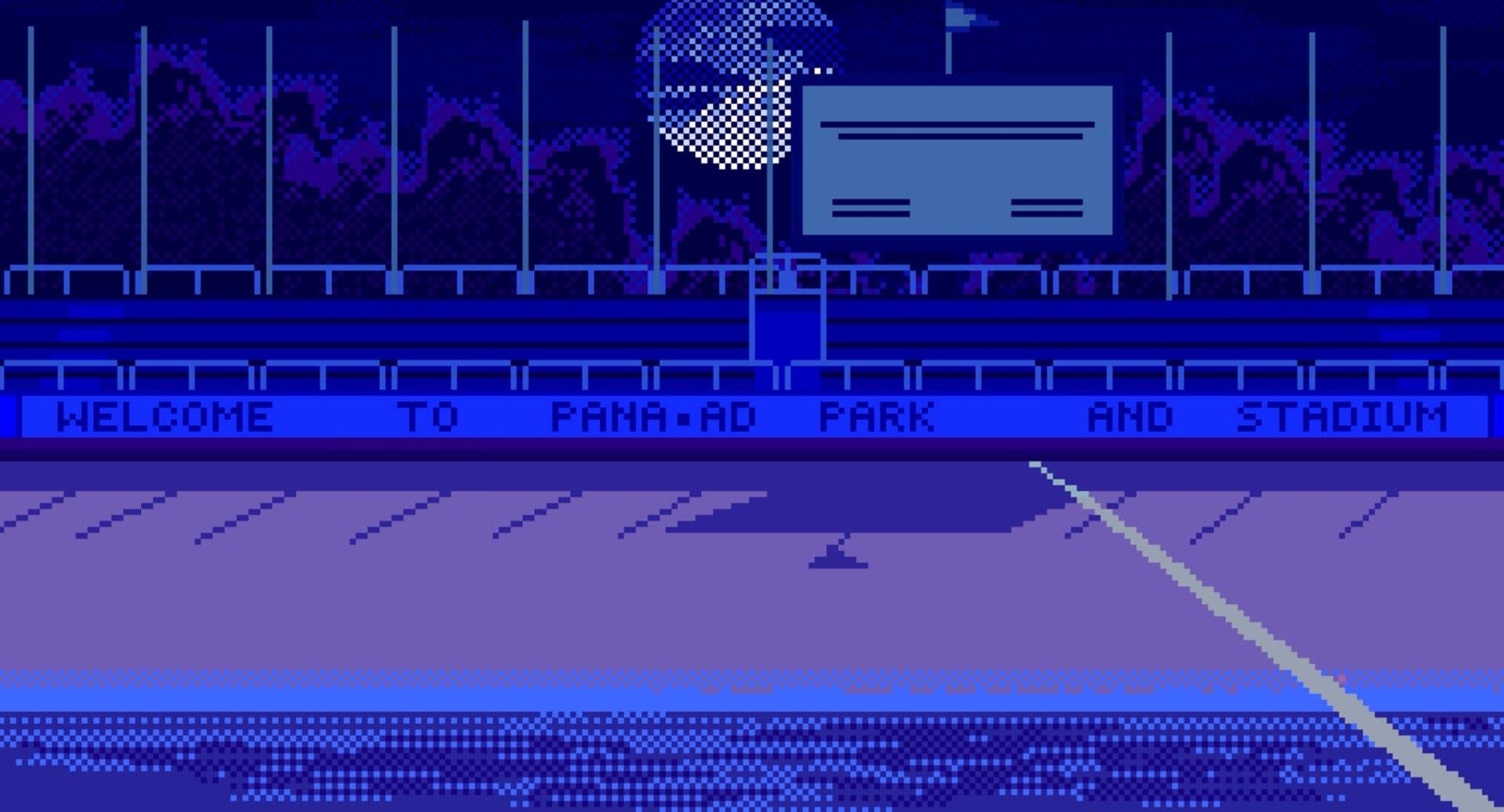 ArtStation - Stadium - Pixel Art Illustration (2018)