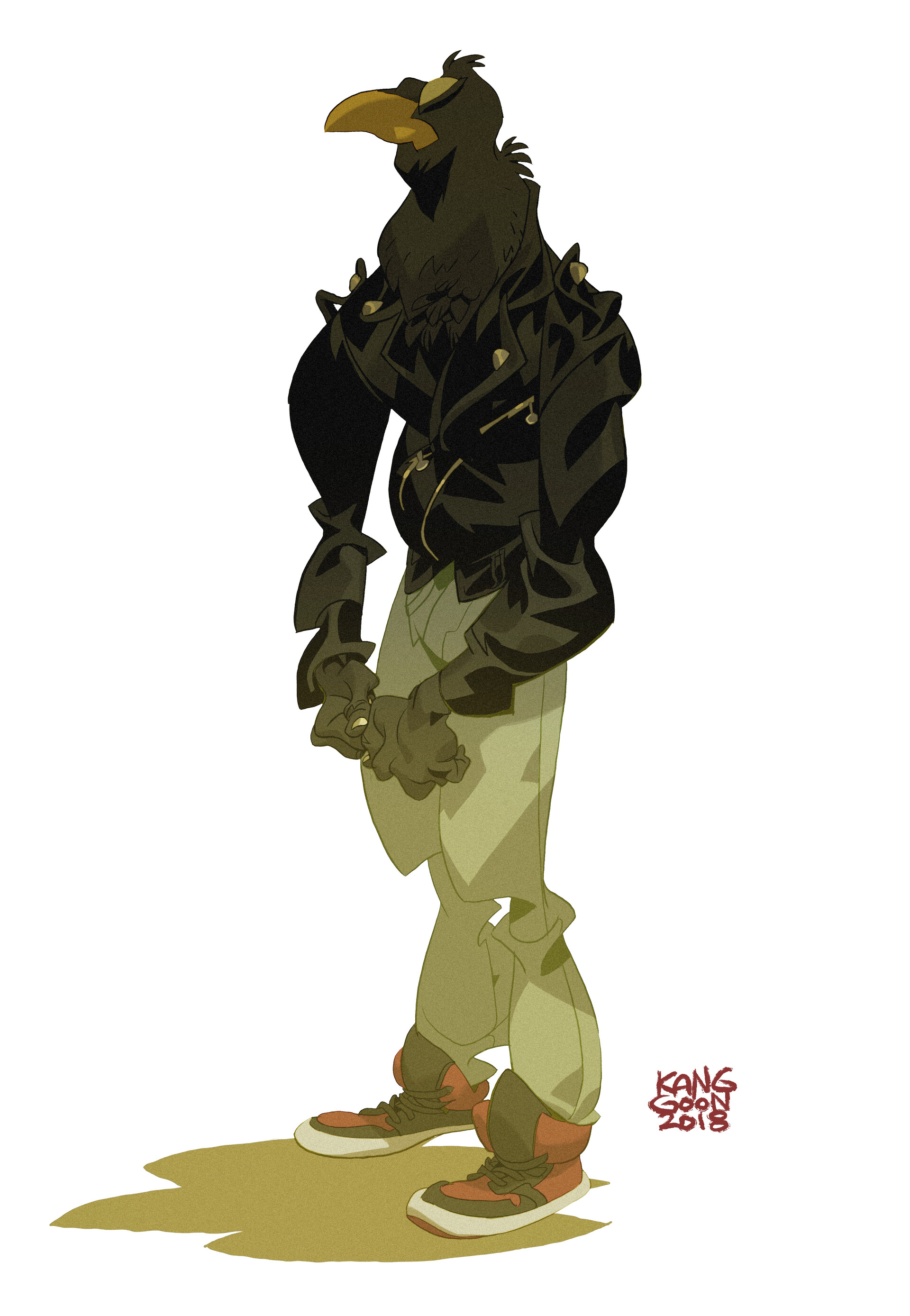 ArtStation - crow gang