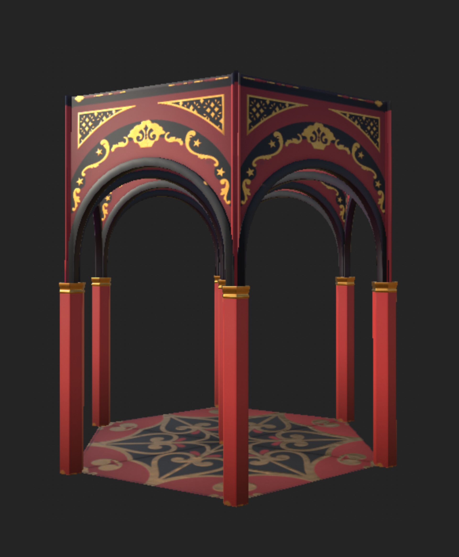 ArtStation - Hall of Mirrors Room