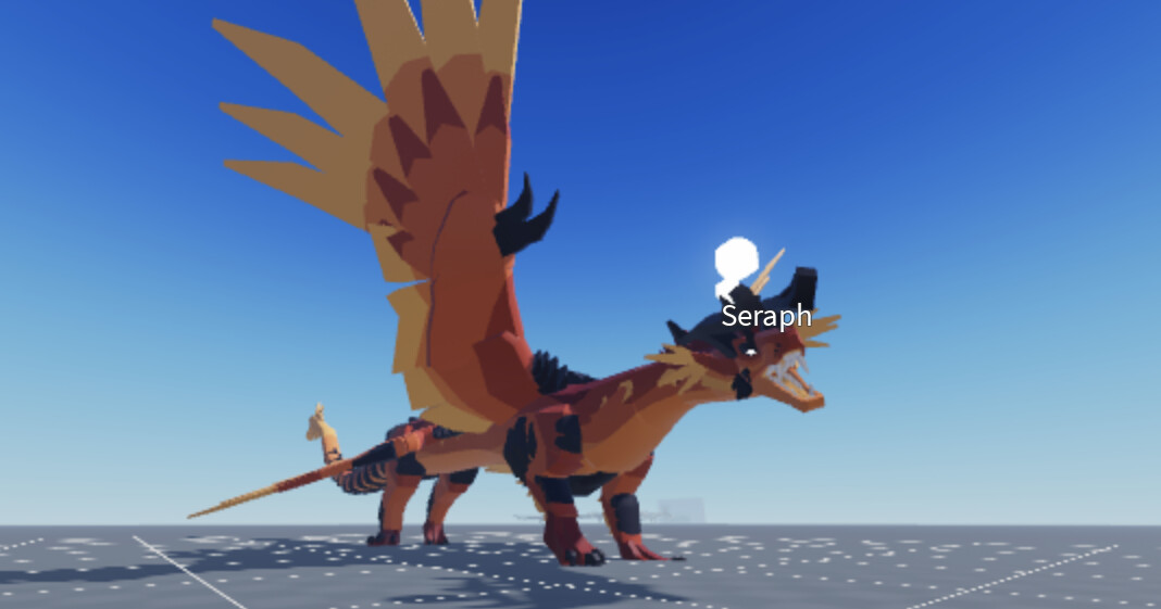 ArtStation - Seraph rig and model