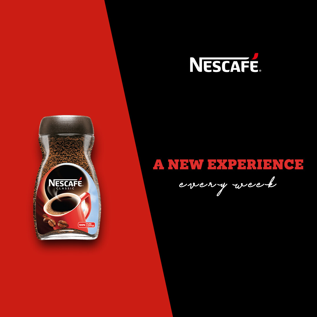 ArtStation - NESCAFE POST