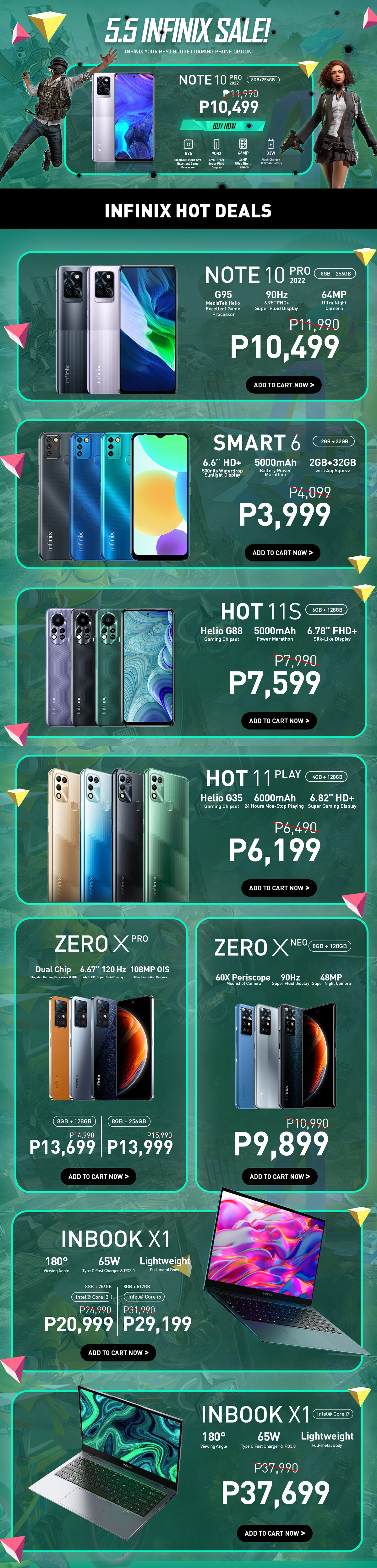 ArtStation - 5.5 Infinix Sale