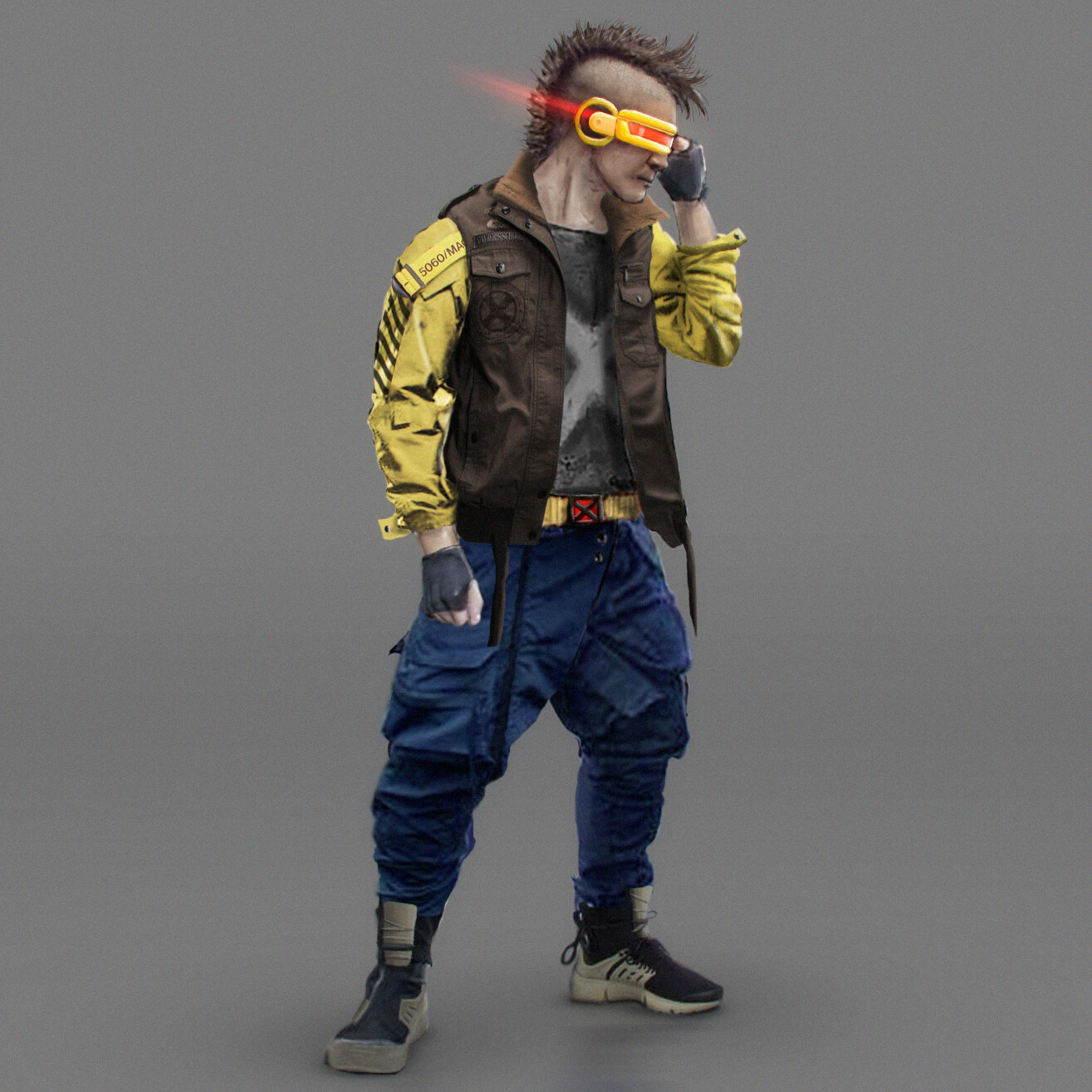 ArtStation - Cyclops. Xmen Fanart.