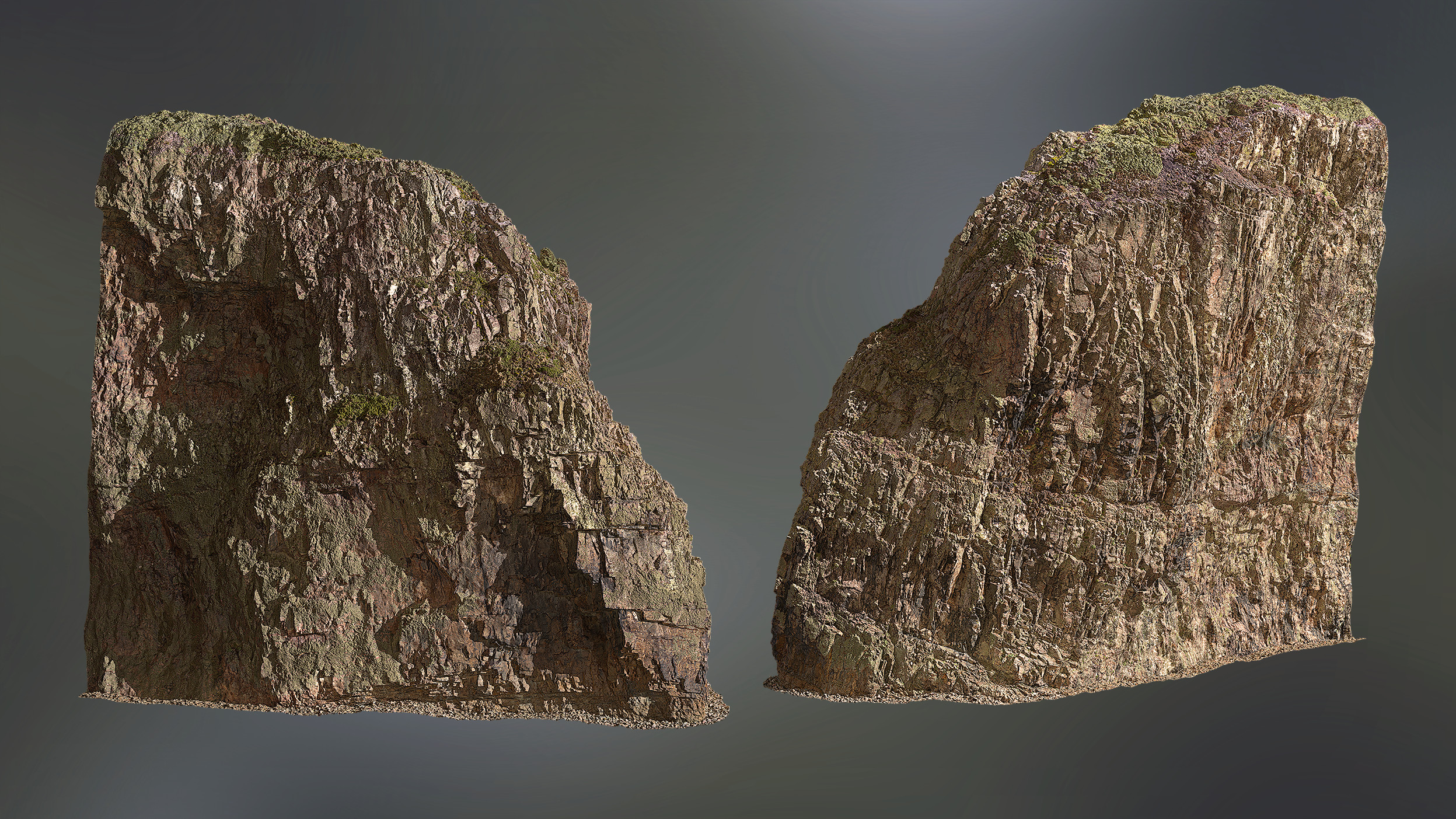 Belén Burgos - Megascans 3D Assets - Nordic Coast