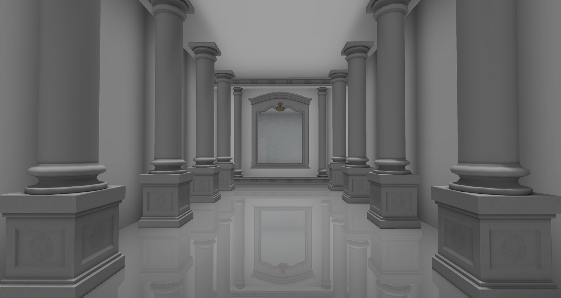 ArtStation - Hall Of Wisdom