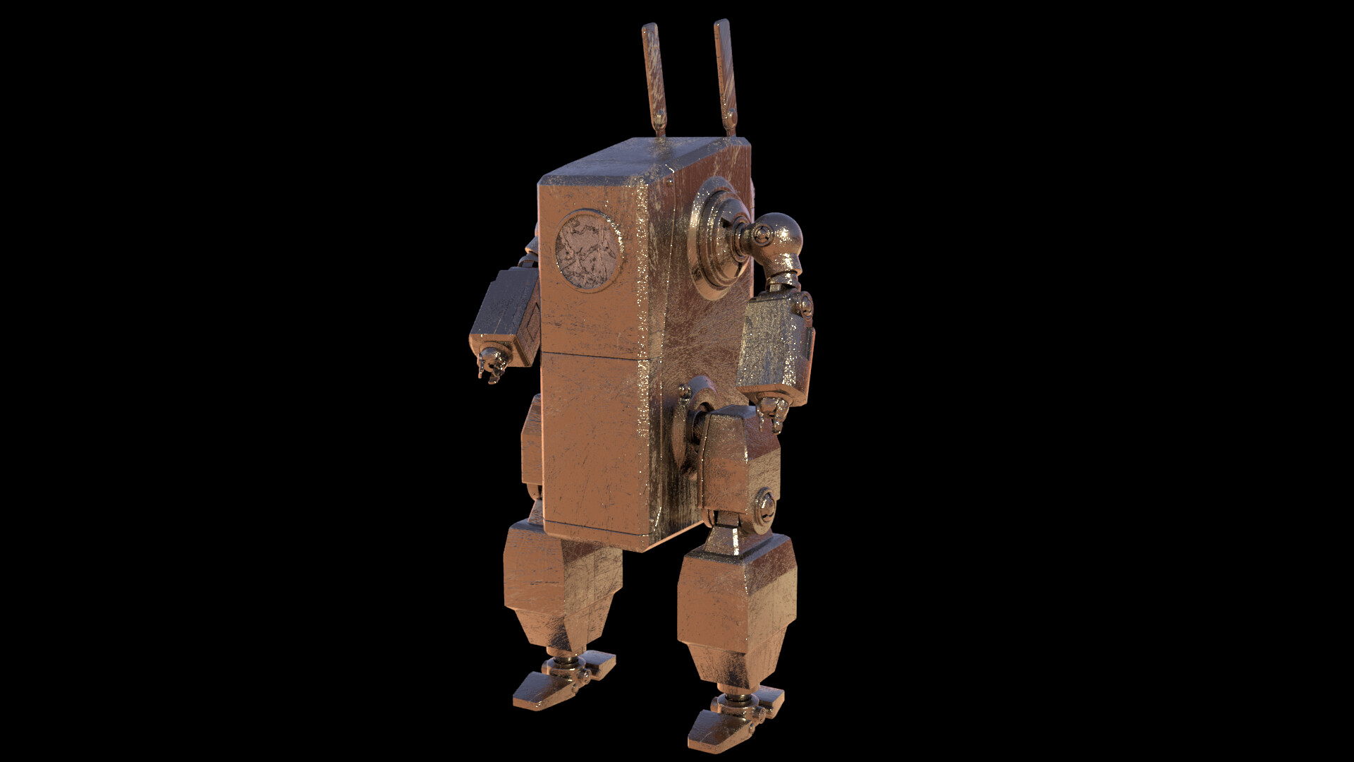 ArtStation - Broken Style Robort